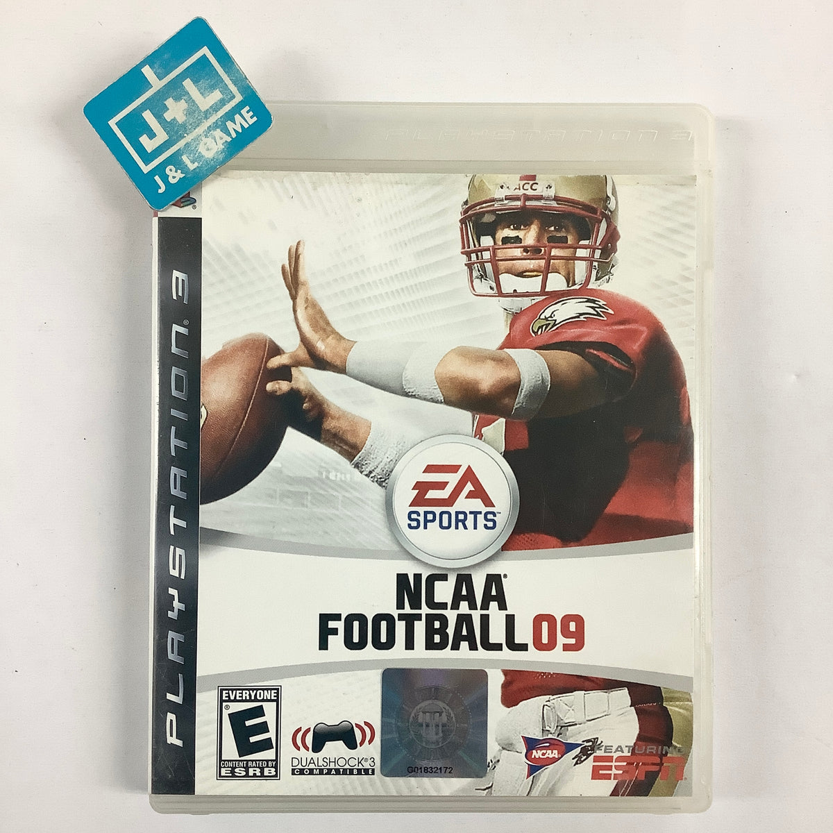 NCAA Football 09 - (PS3) PlayStation 3 [Pre-Owned] | J&L Game