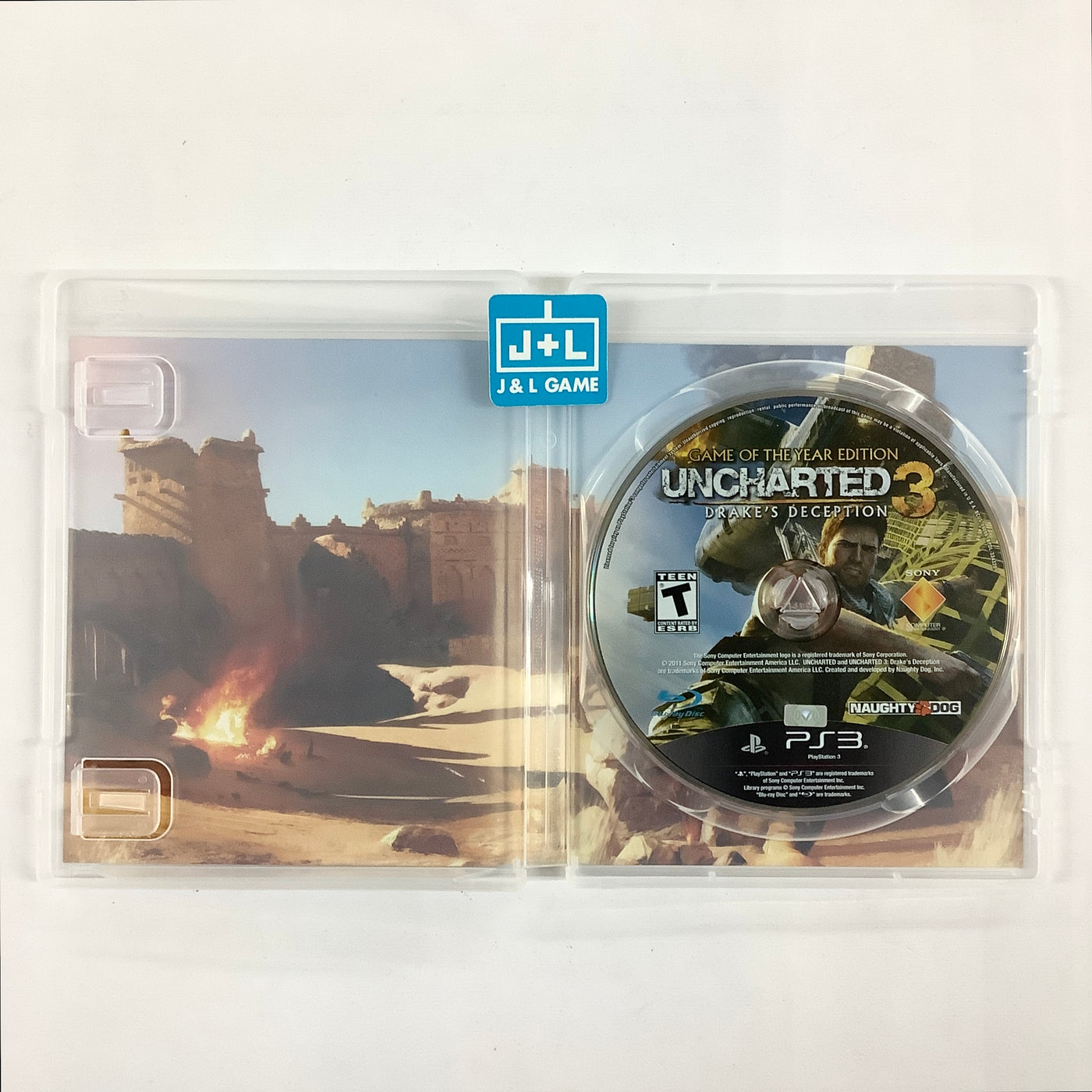 Uncharted 3: Drake's Deception (Game of the Year Edition) - (PS3) Play ...