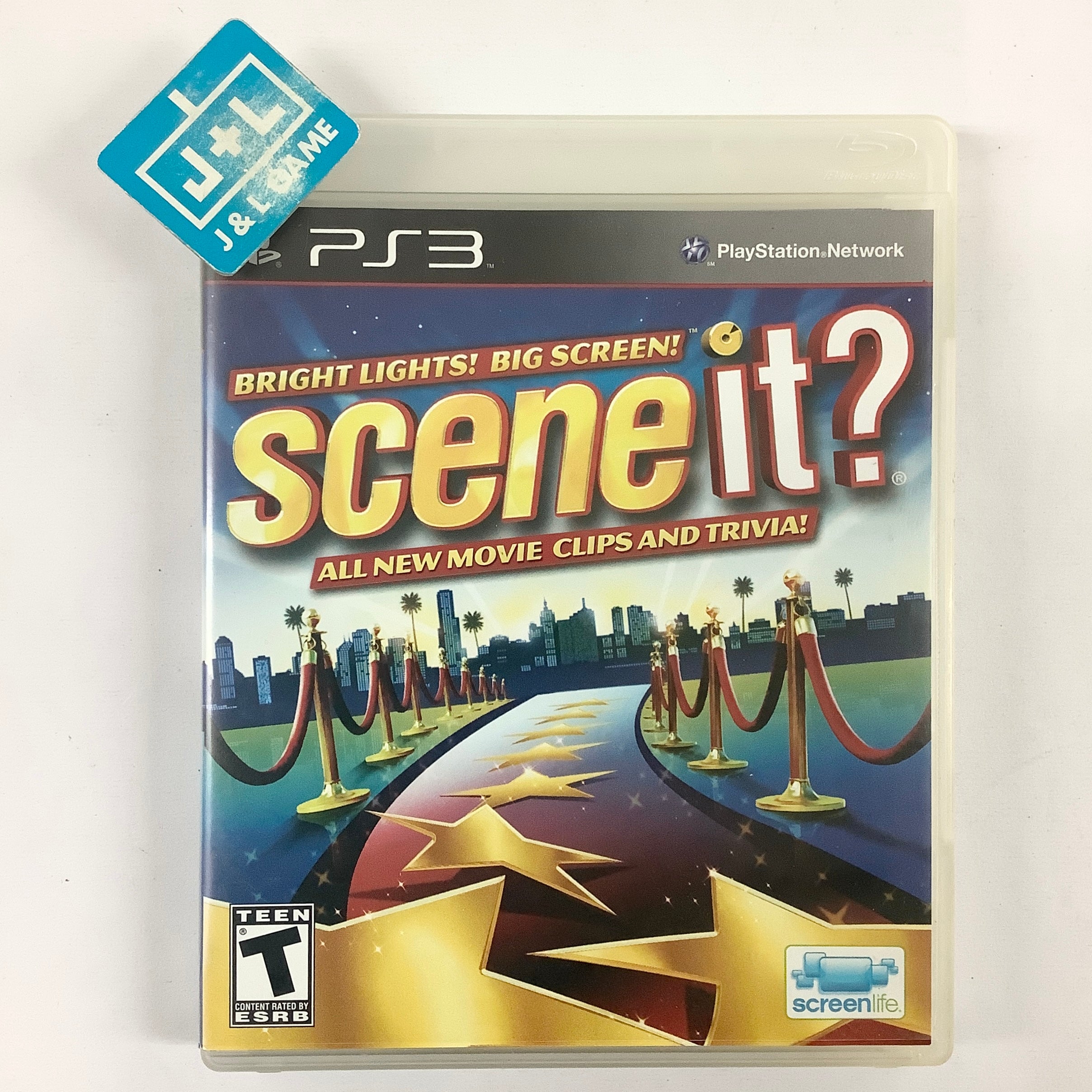 Scene It? Bright Lights! Big Screen! - (PS3) PlayStation 3 [Pre-Owned ...