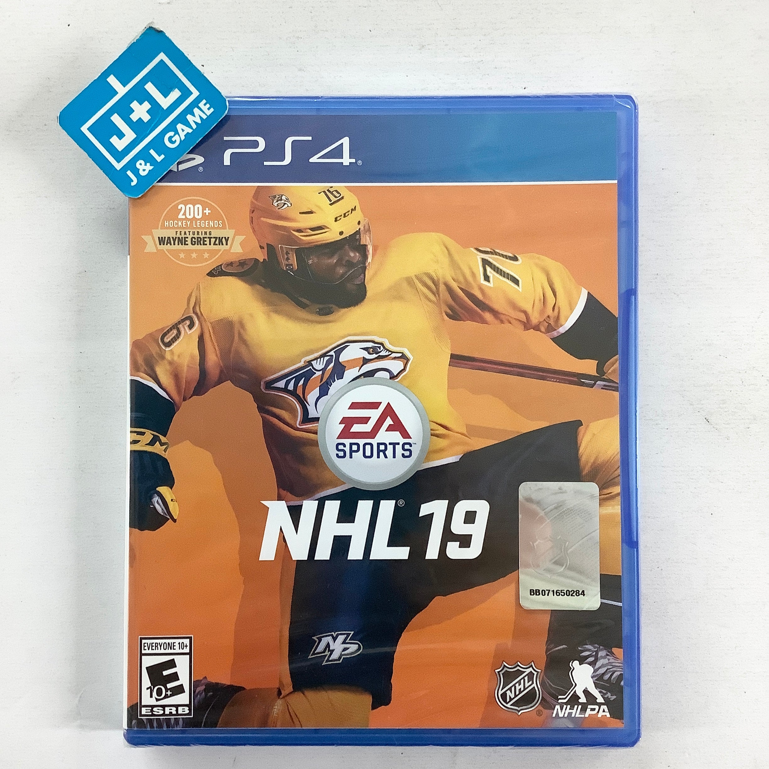 NHL 19 - (PS4) PlayStation 4 | J&L Game