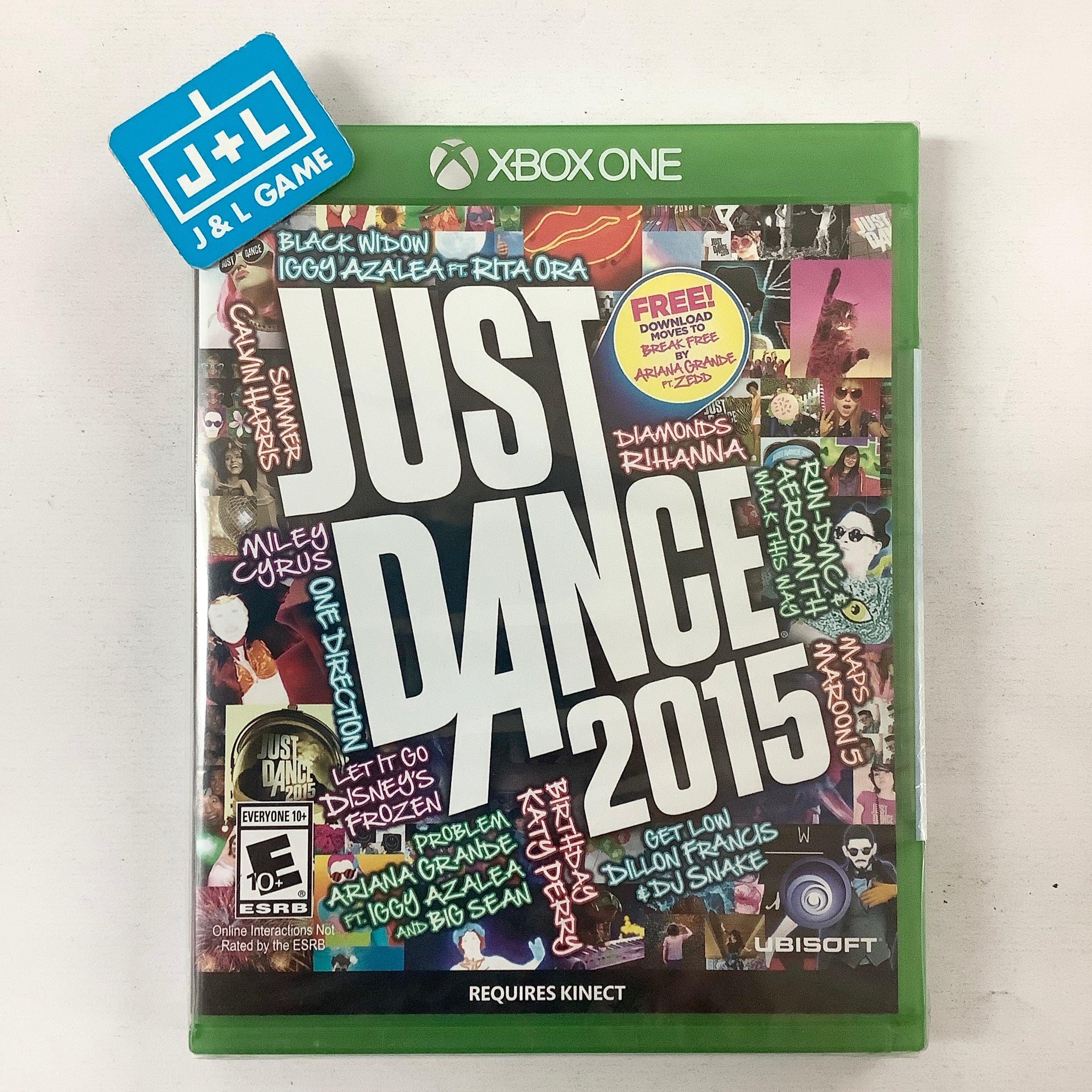 Just Dance 2015 (Kinect Required) - (XB1) Xbox One | J&L Game