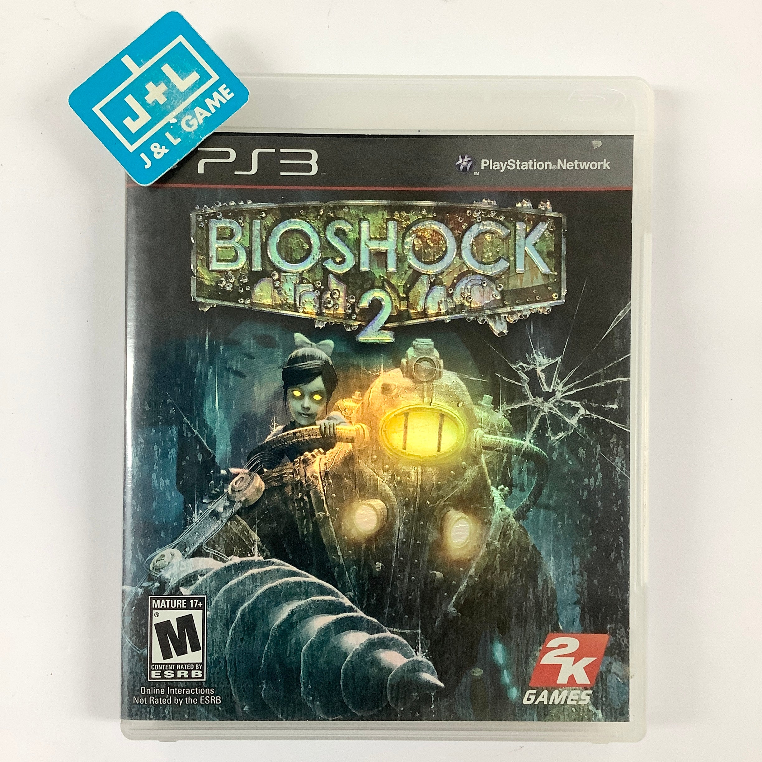 BioShock 2 - (PS3) PlayStation 3 [Pre-Owned] | J&L Game