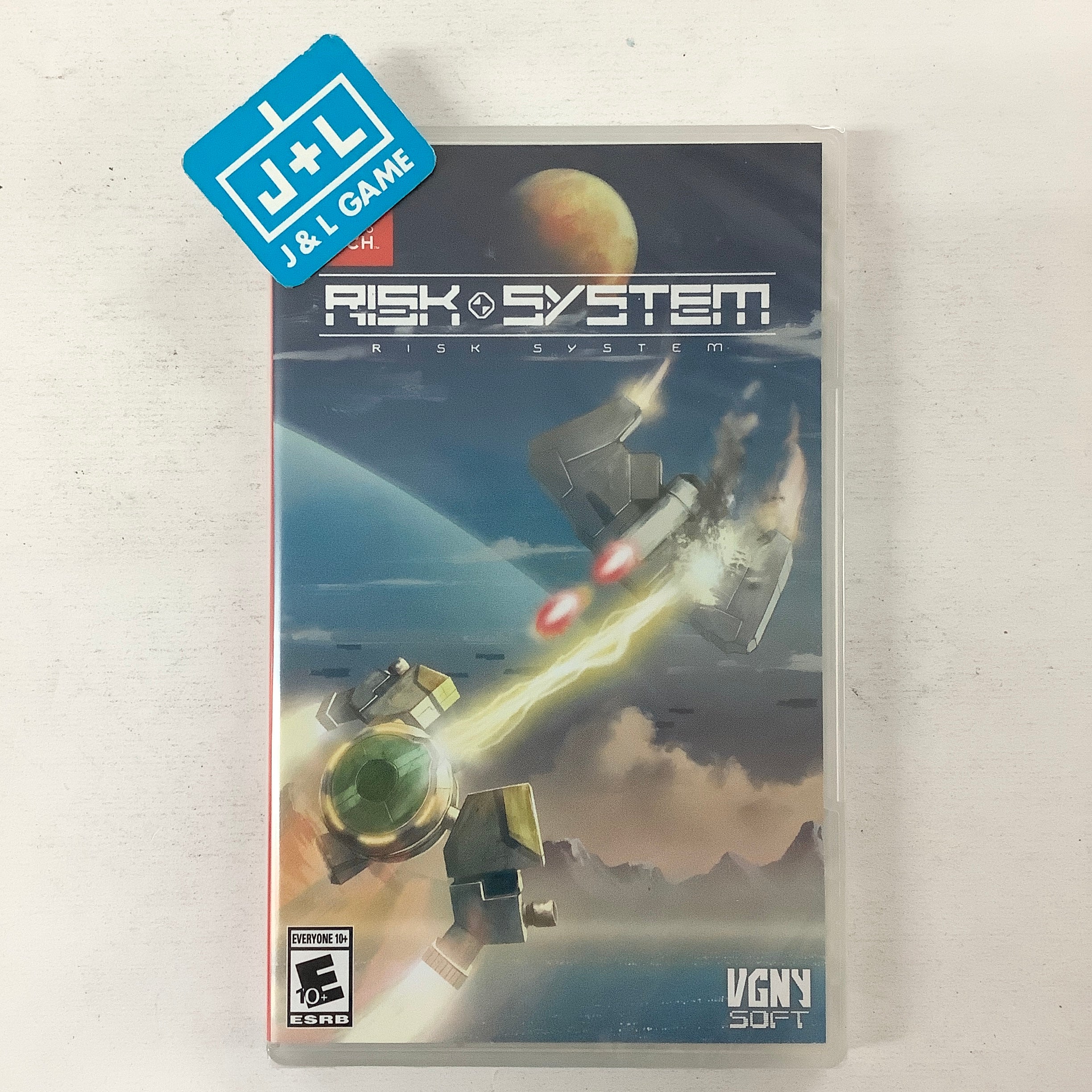 Risk System - (NSW) Nintendo Switch | J&L Game