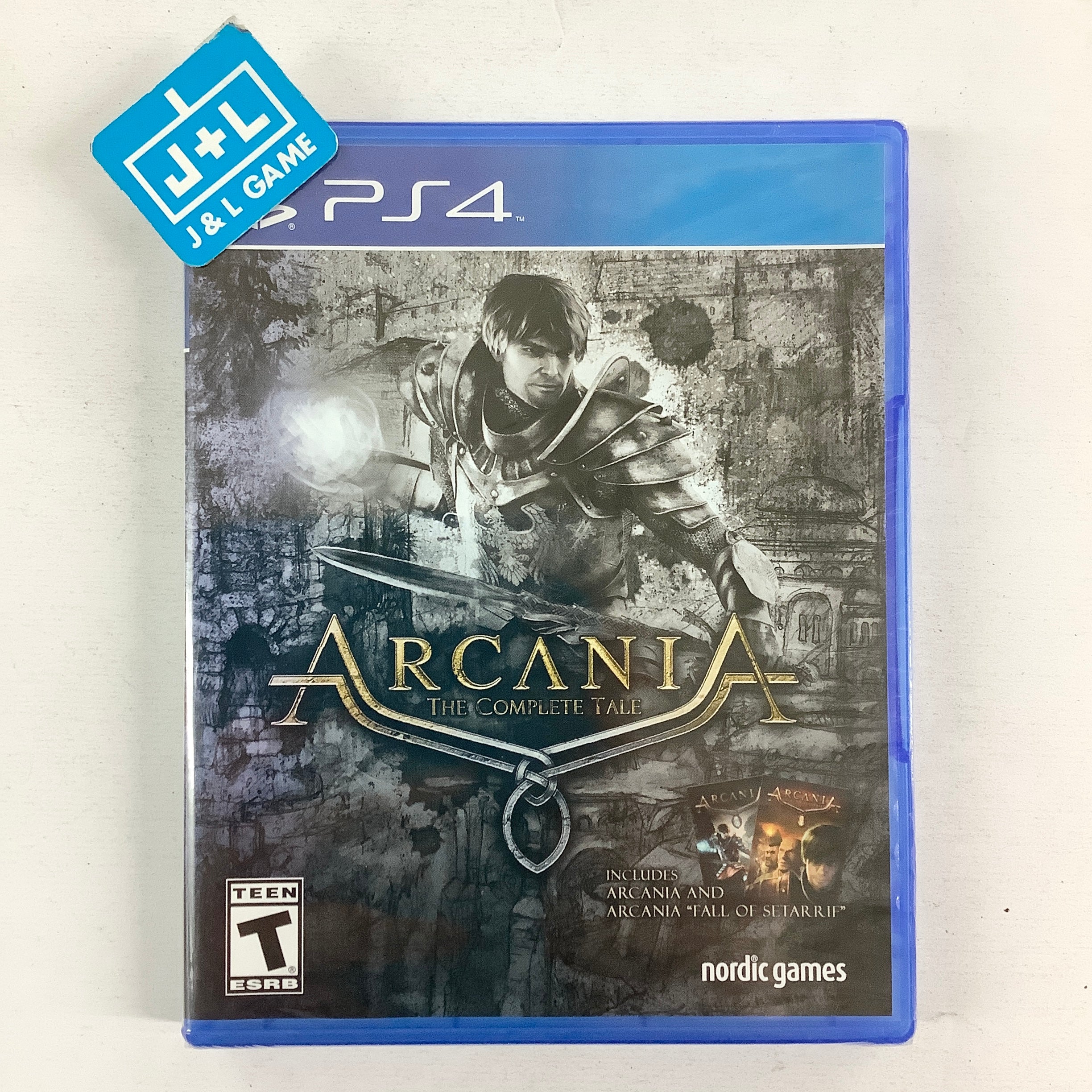 Arcania: The Complete Tale - (PS4) PlayStation 4 | J&L Game