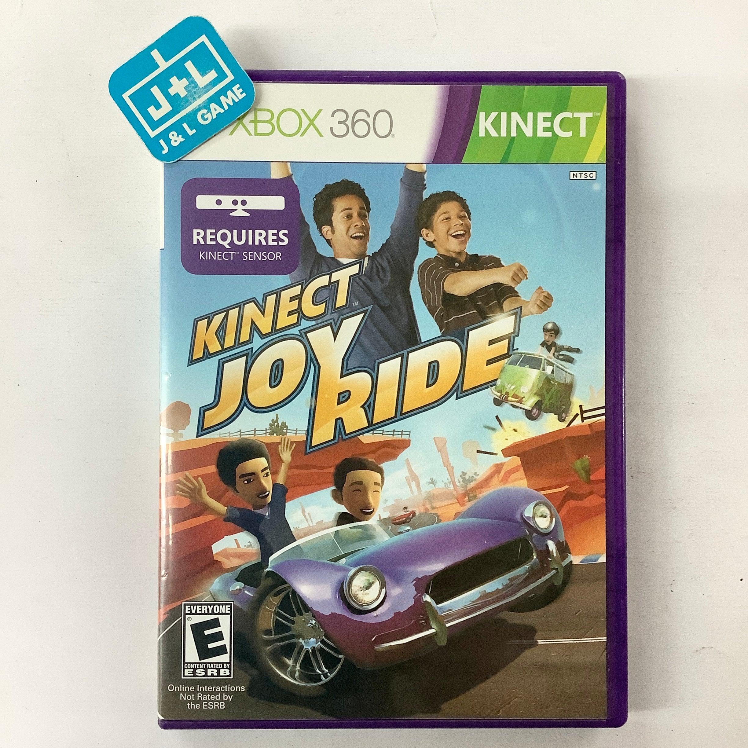 Kinect Joy Ride (Kinect Required) - Xbox 360 [Pre-Owned] | J&L Game