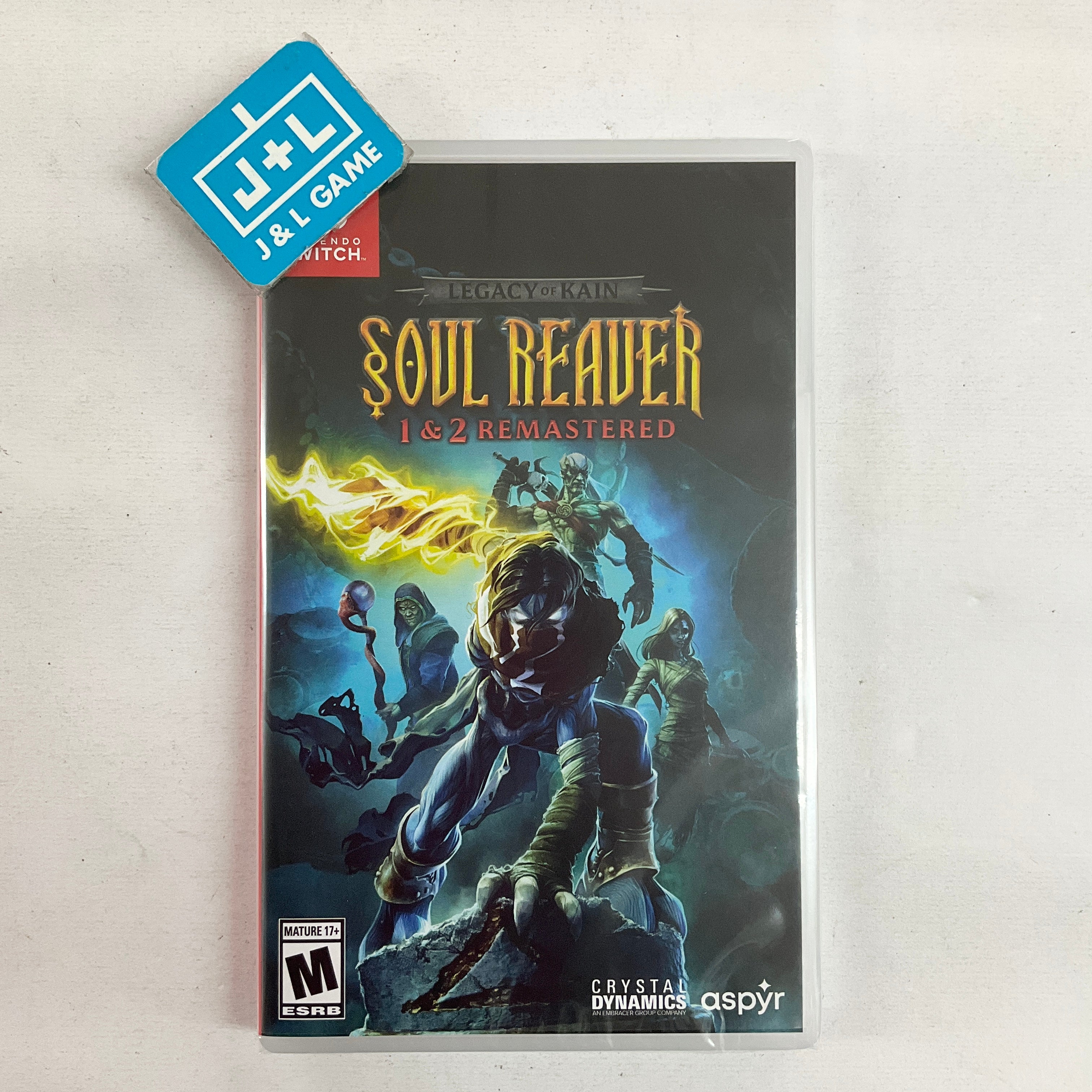 Legacy of Kain: Soul Reaver 1 & 2 Remastered - (NSW) Nintendo Switch ...