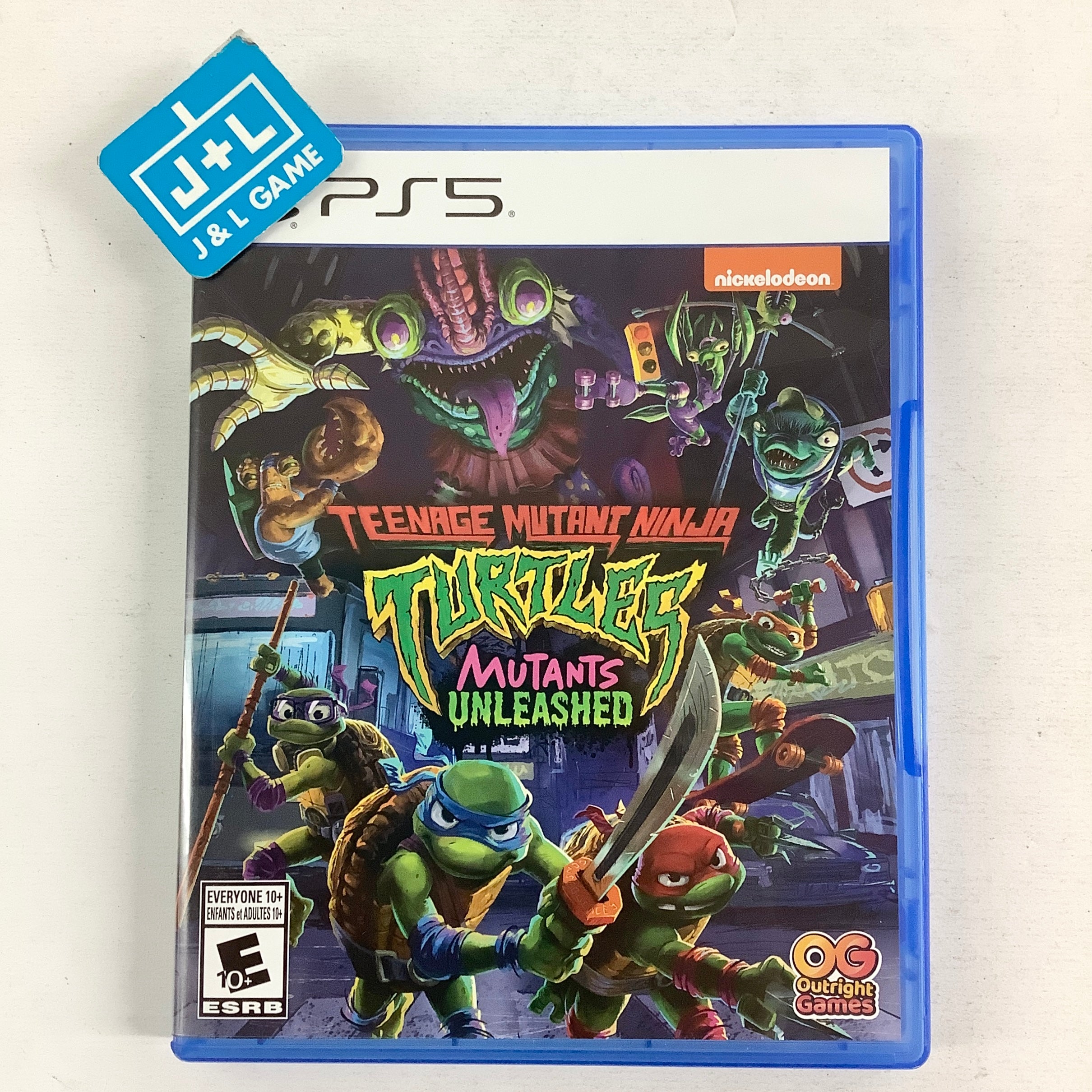 Teenage Mutant Ninja Turtles: Mutants Unleashed - (PS5) PlayStation 5 ...