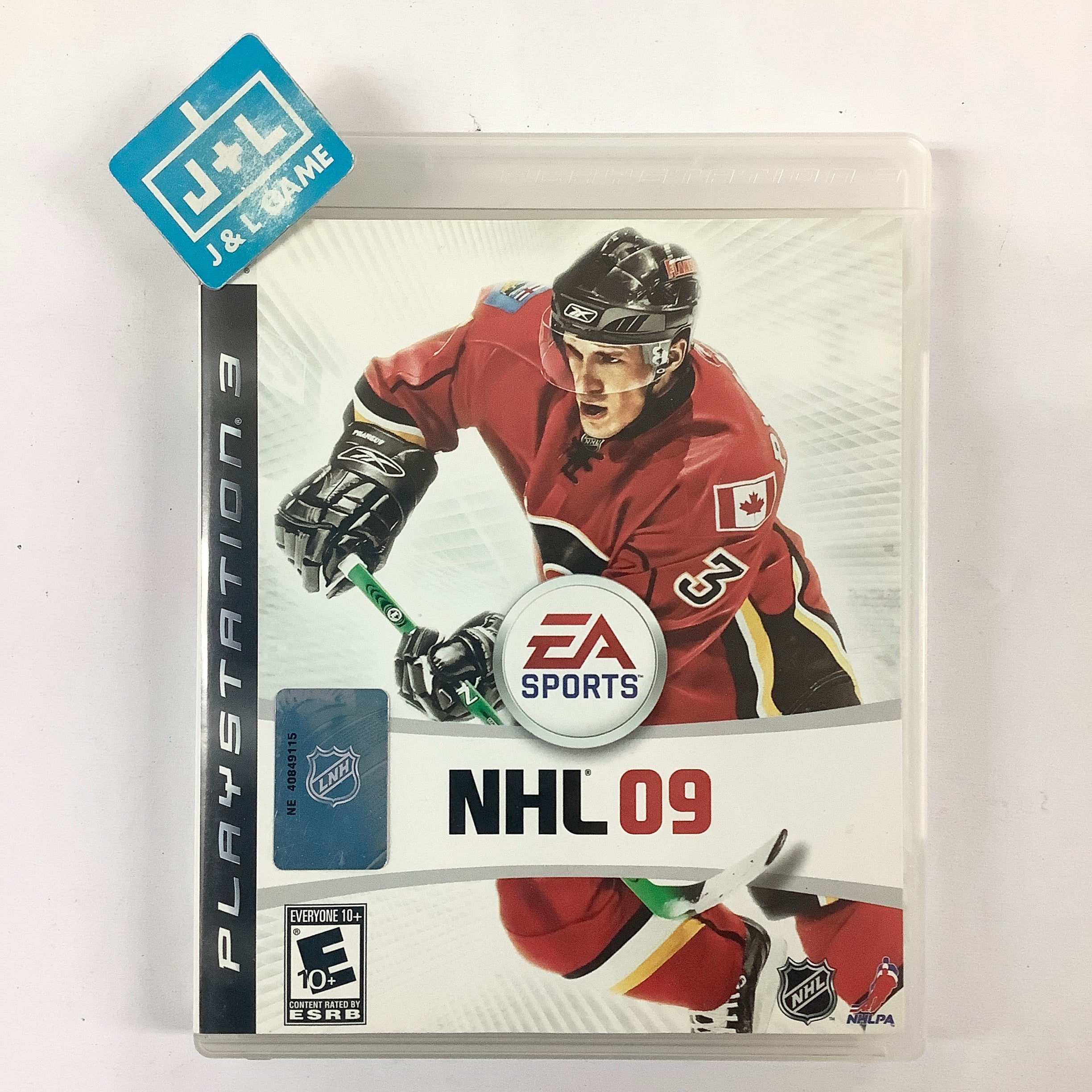 NHL 09 - (PS3) PlayStation 3 [Pre-Owned] | J&L Game