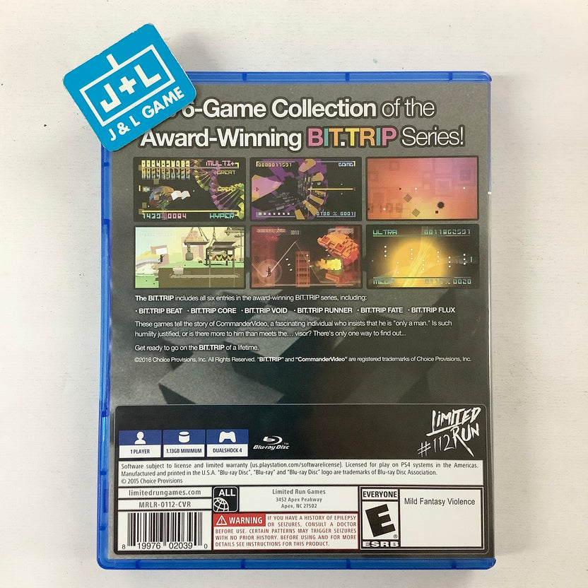 The Bit.Trip (Limited Run #112) - (PS4) PlayStation 4 [Pre-Owned] | J&L ...