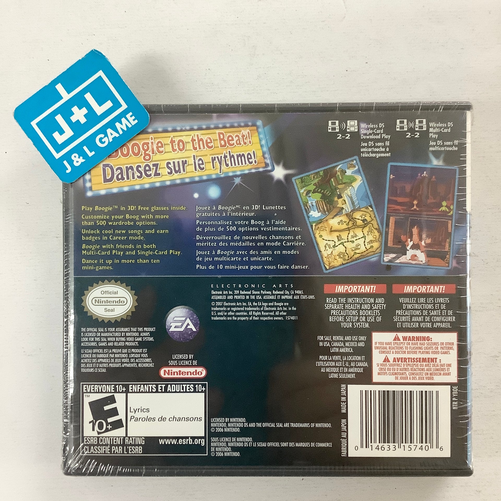 Boogie - (NDS) Nintendo DS | J&L Game