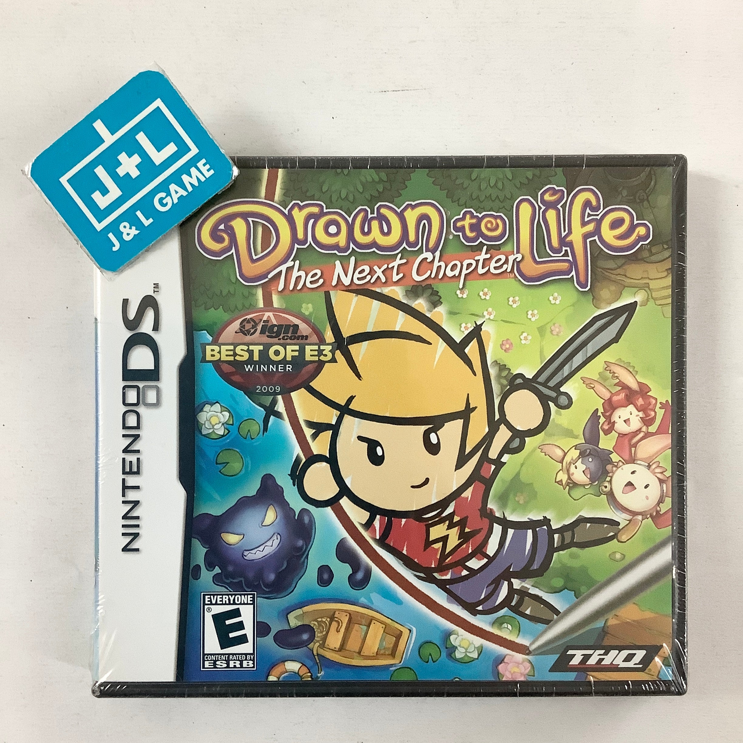 Drawn to Life: The Next Chapter - (NDS) Nintendo DS | J&L Game