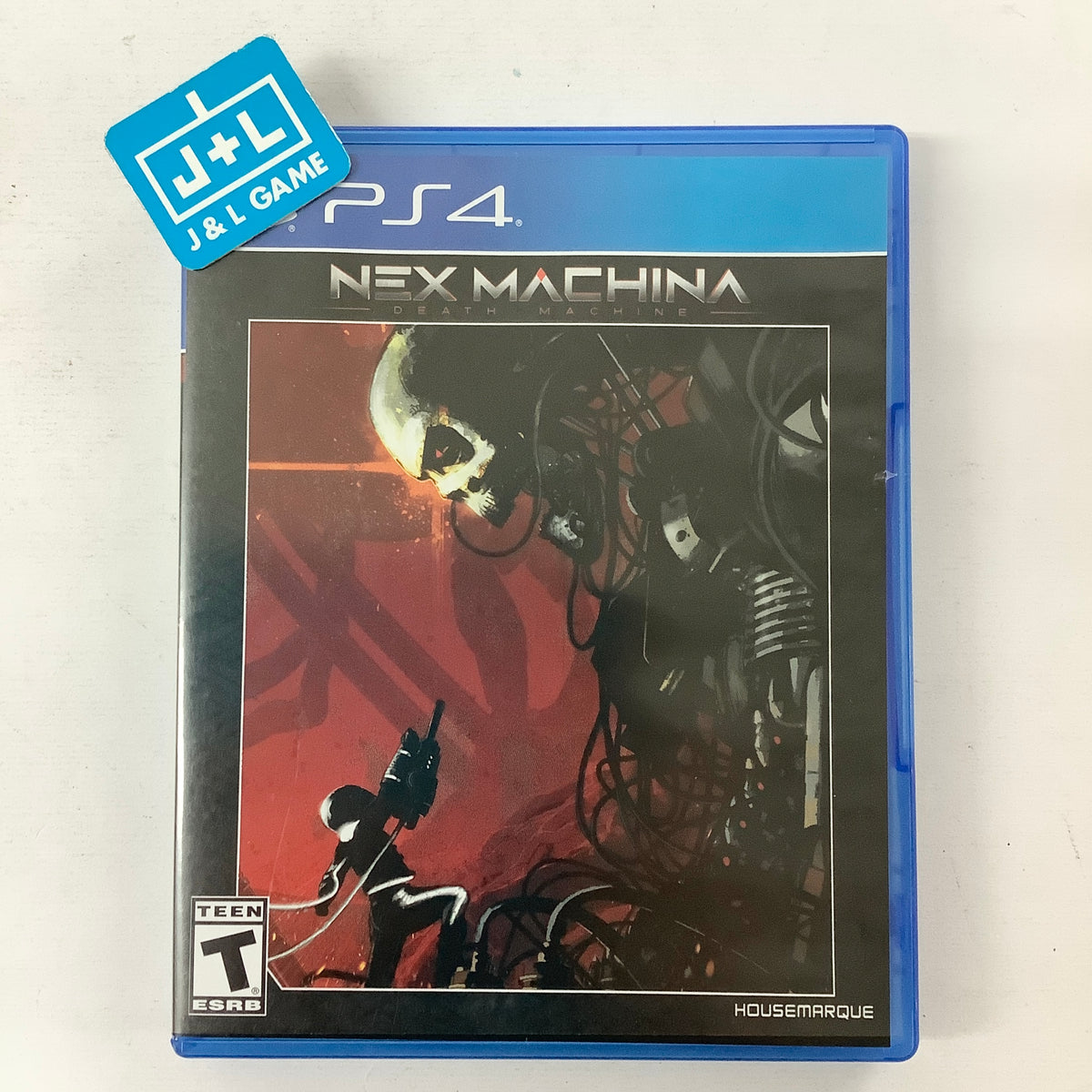 Nex Machina: Death Machine (Limited Run #90) - (PS4) PlayStation 4 [Pr ...