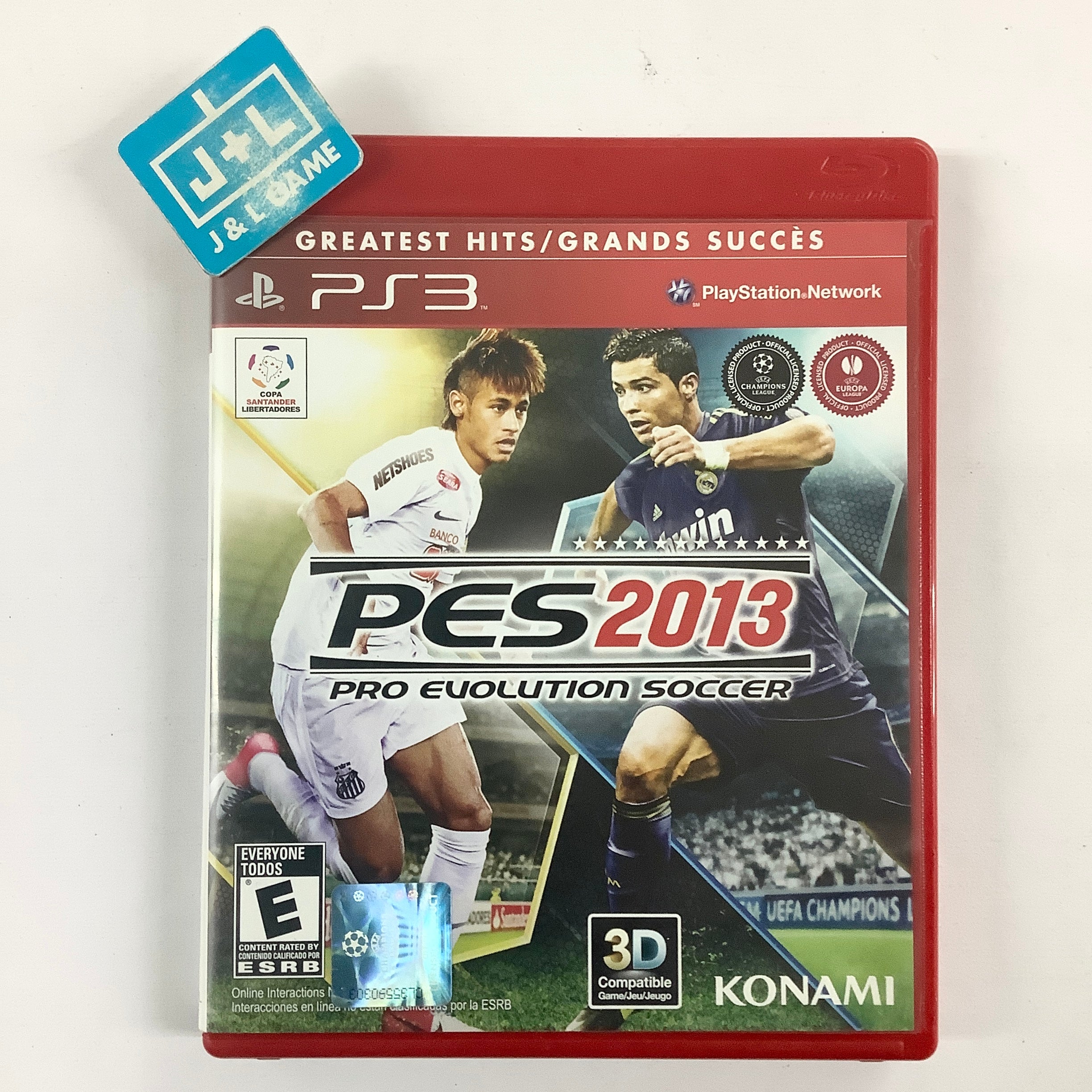 Pro Evolution Soccer 2013 (Greatest Hits) - (PS3) PlayStation 3 [Pre-O ...