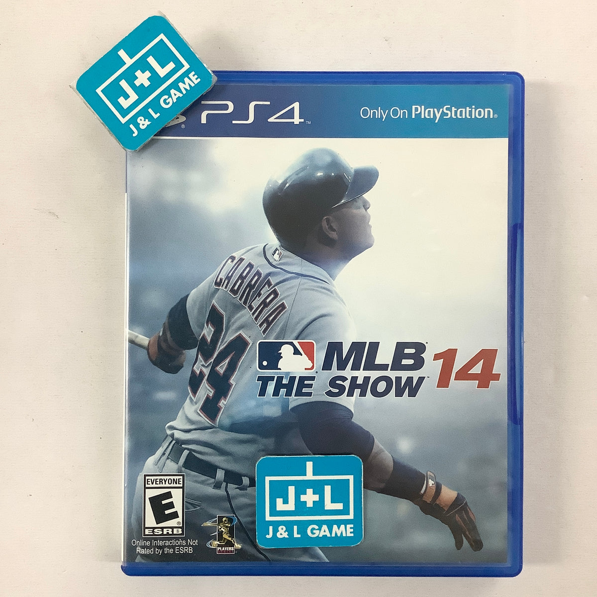 MLB 14: The Show - (PS4) Playstation 4 [Pre-Owned] | J&L Game