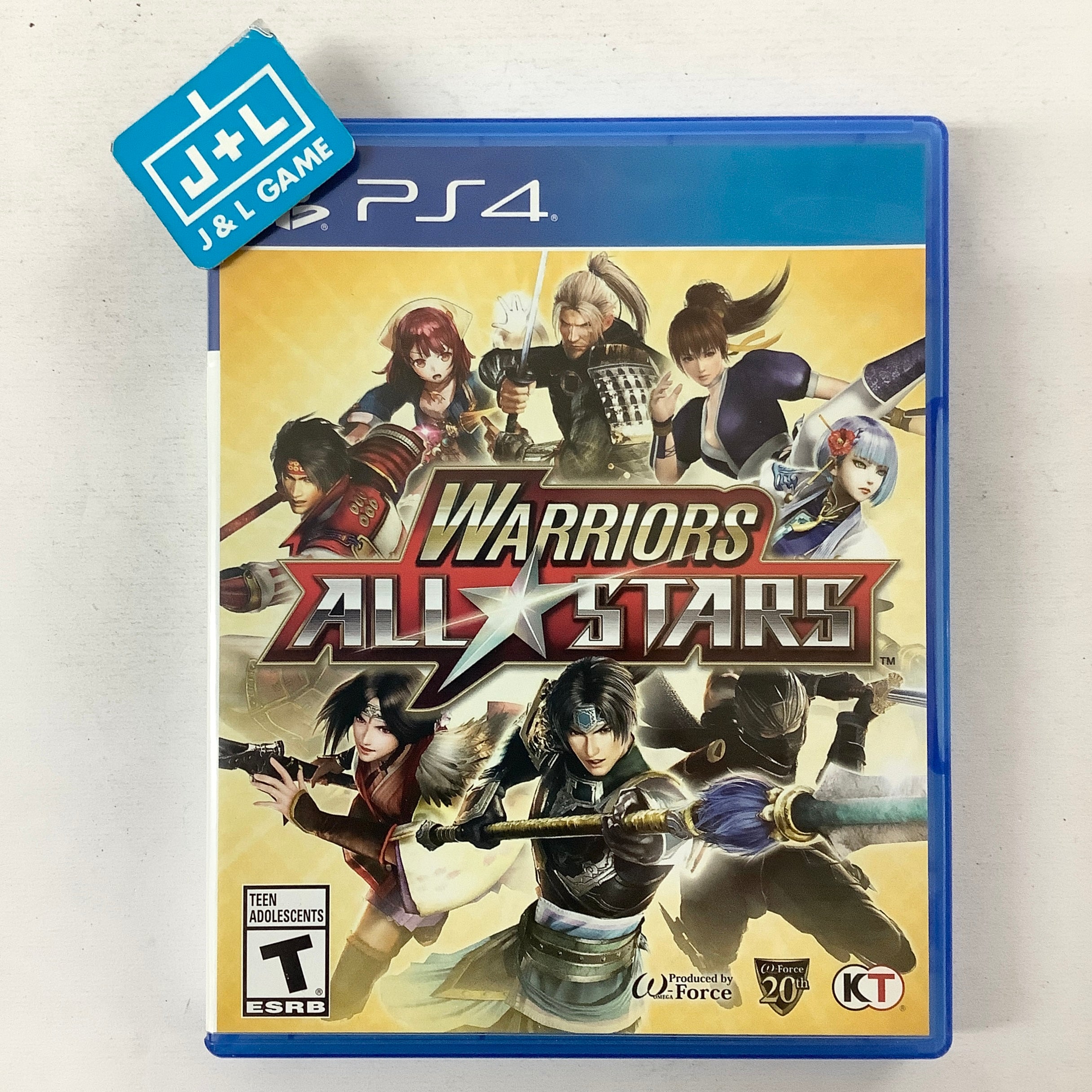 Warriors All-Stars - (PS4) PlayStation 4 [Pre-Owned] | J&L Game