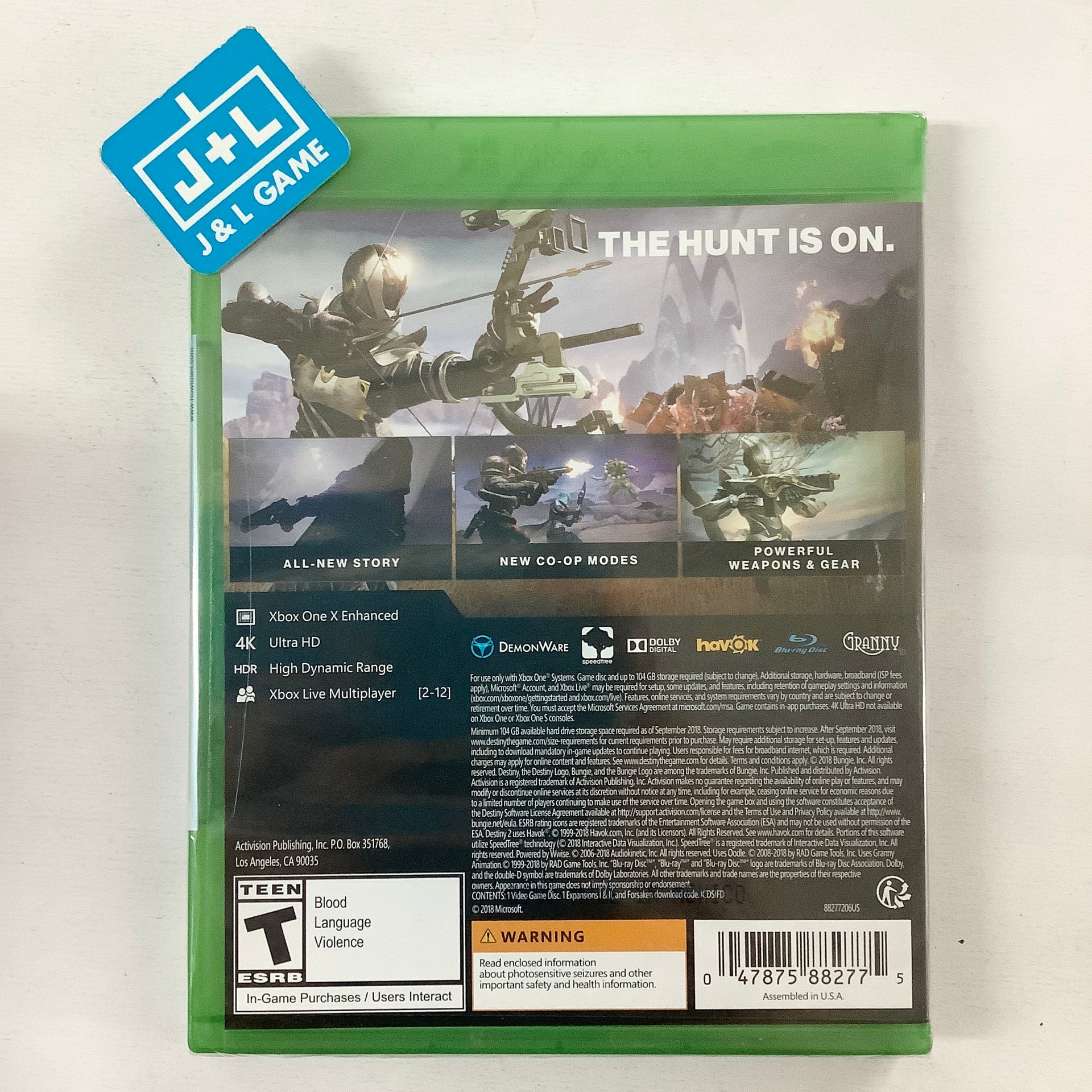 Destiny 2: Forsaken - Legendary Collection - (XB1) Xbox One | J&L Game