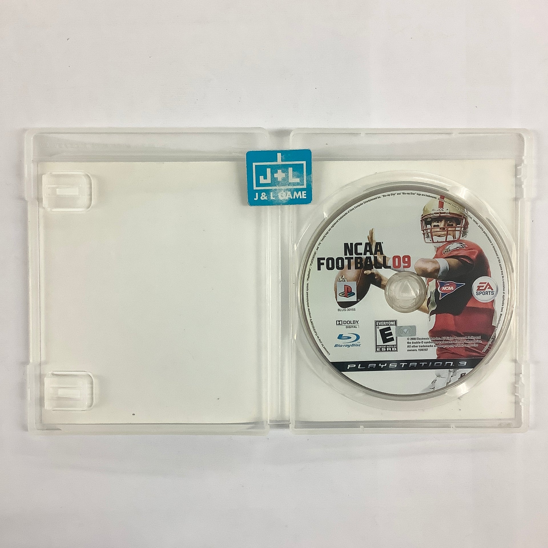 NCAA Football 09 - (PS3) PlayStation 3 [Pre-Owned] | J&L Game