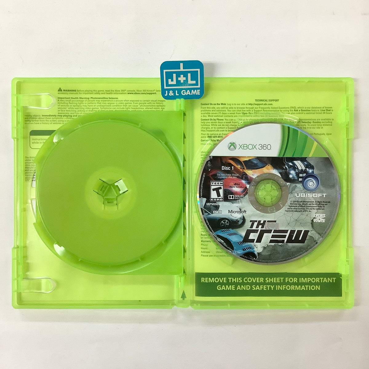 The Crew - Xbox 360 [Pre-Owned] | J&L Game