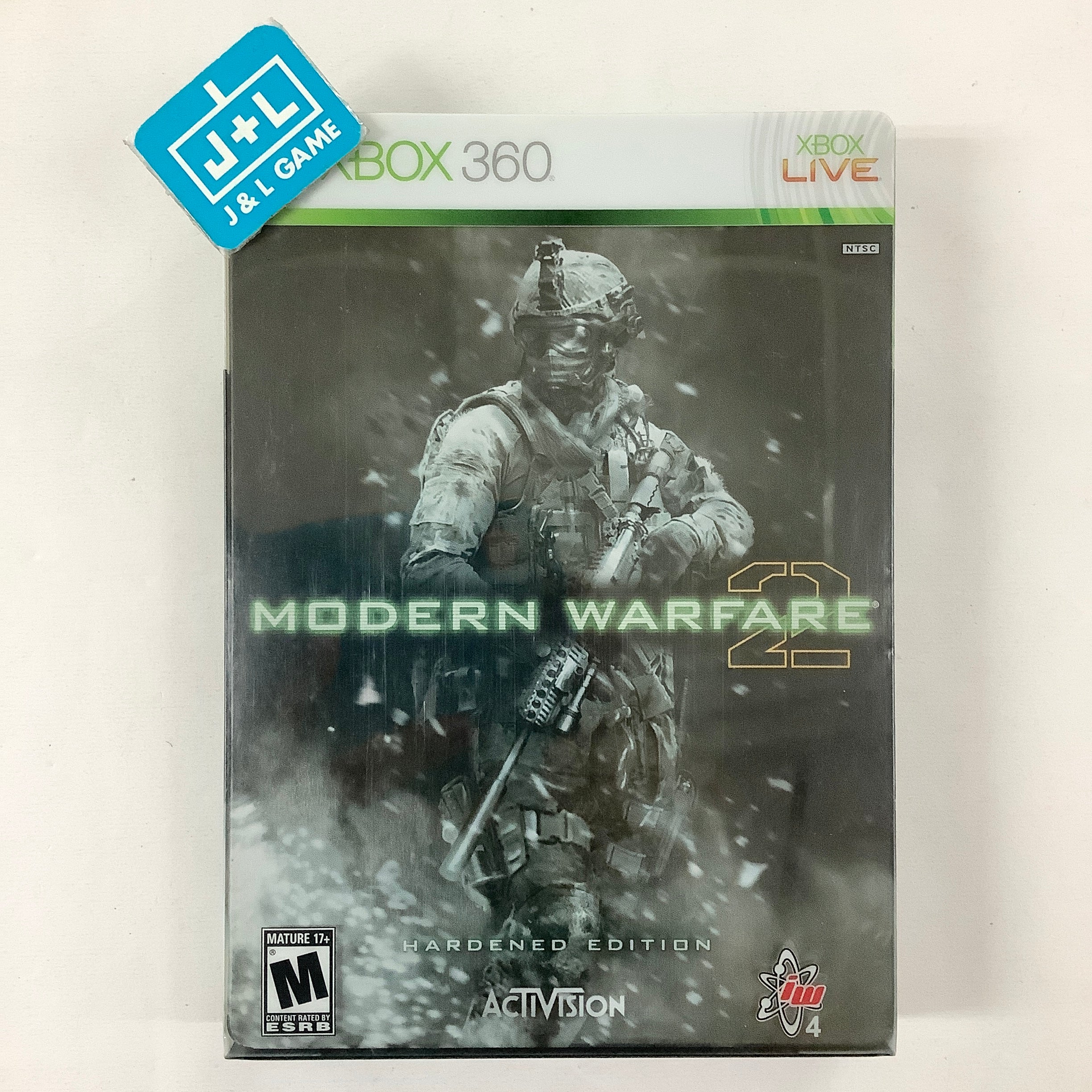 Call of Duty: Modern Warfare 2 (Hardened Edition) - Xbox 360 [Pre-Owne ...