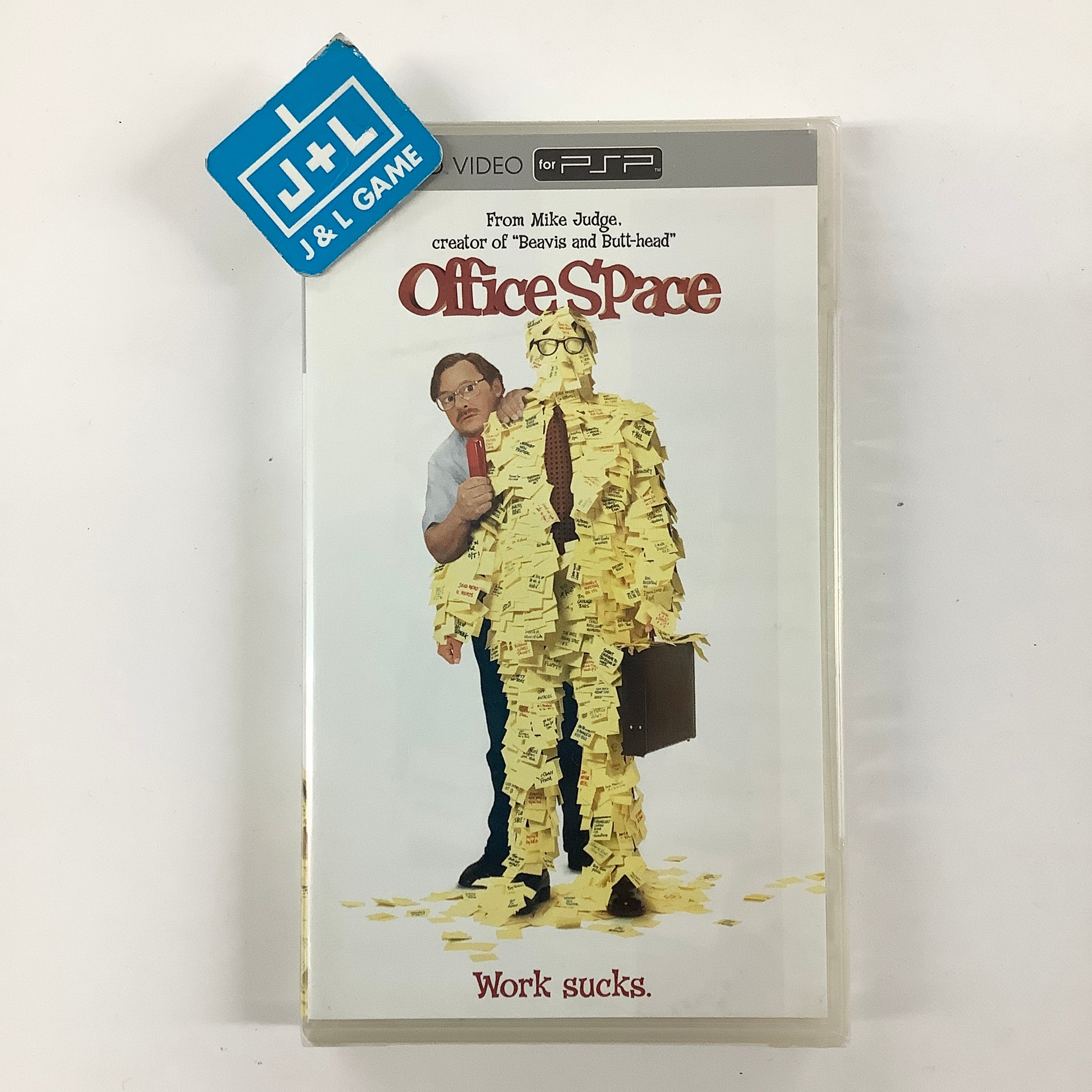 Office Space - PSP UMD Video | J&L Game