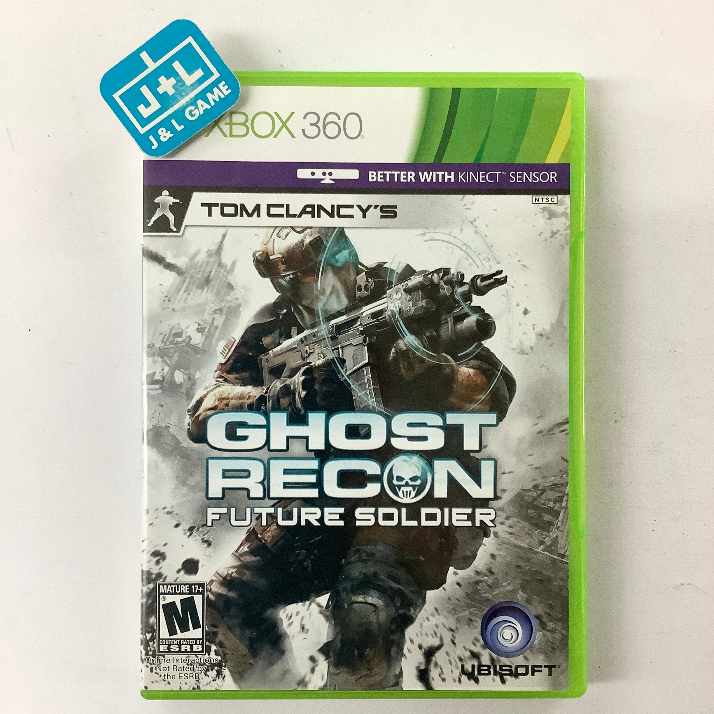 Tom Clancy's Ghost Recon: Future Soldier - Xbox 360 [Pre-Owned] | J&L Game