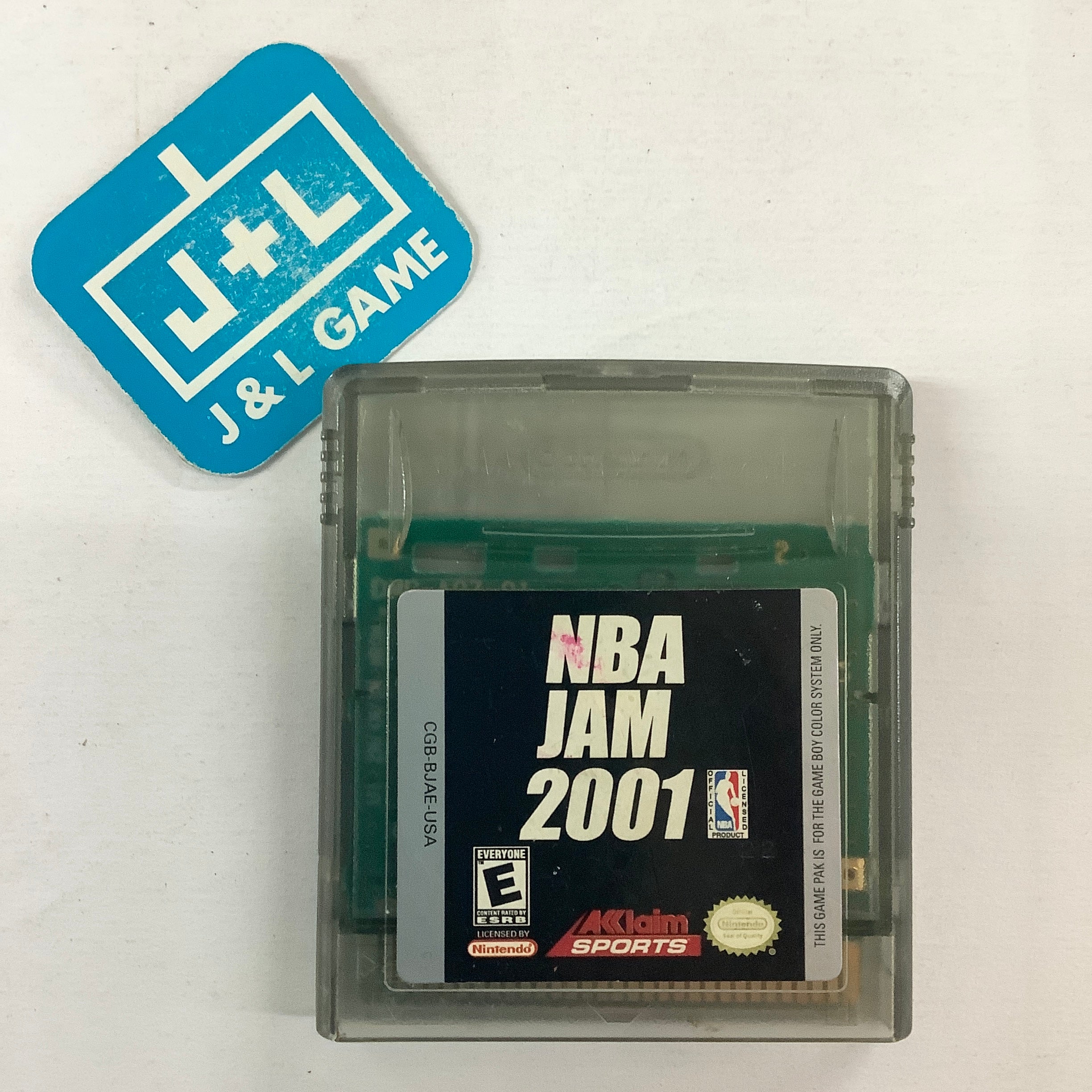NBA Jam 2001 - (GBC) Game Boy Color [Pre-Owned] | J&L Game
