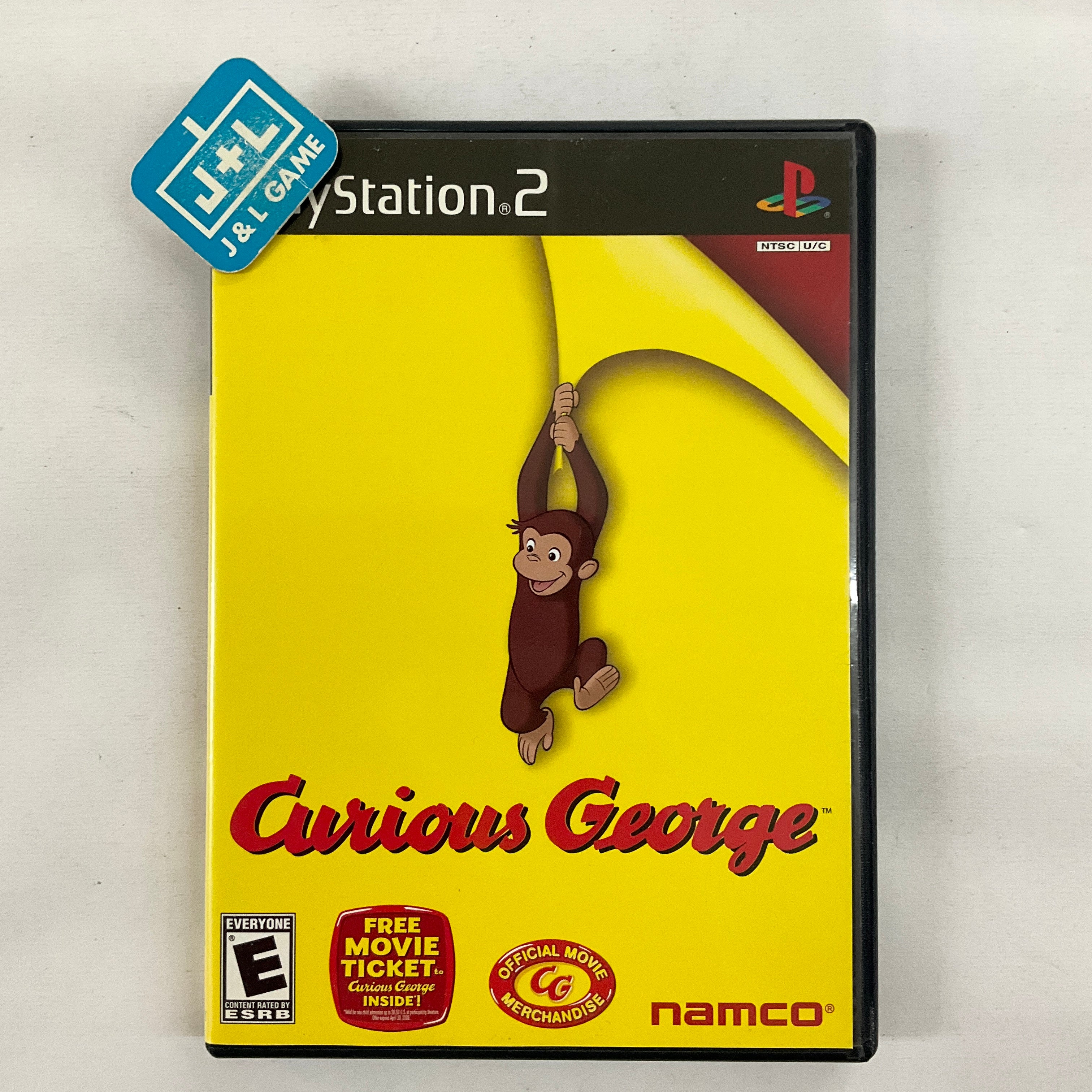 Curious George - (PS2) PlayStation 2 [Pre-Owned] | J&L Game