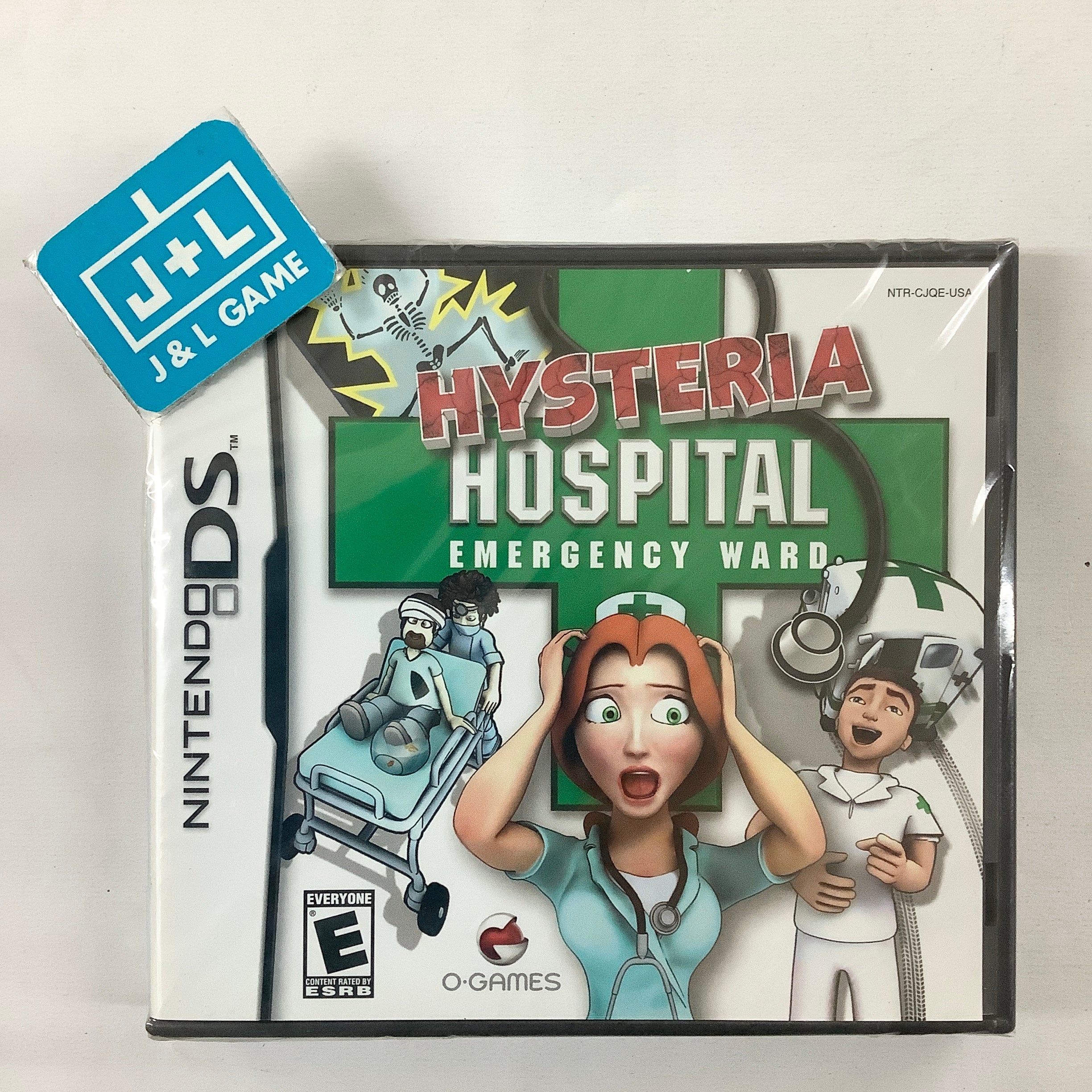 Hysteria Hospital: Emergency Ward - (NDS) Nintendo DS | J&L Game