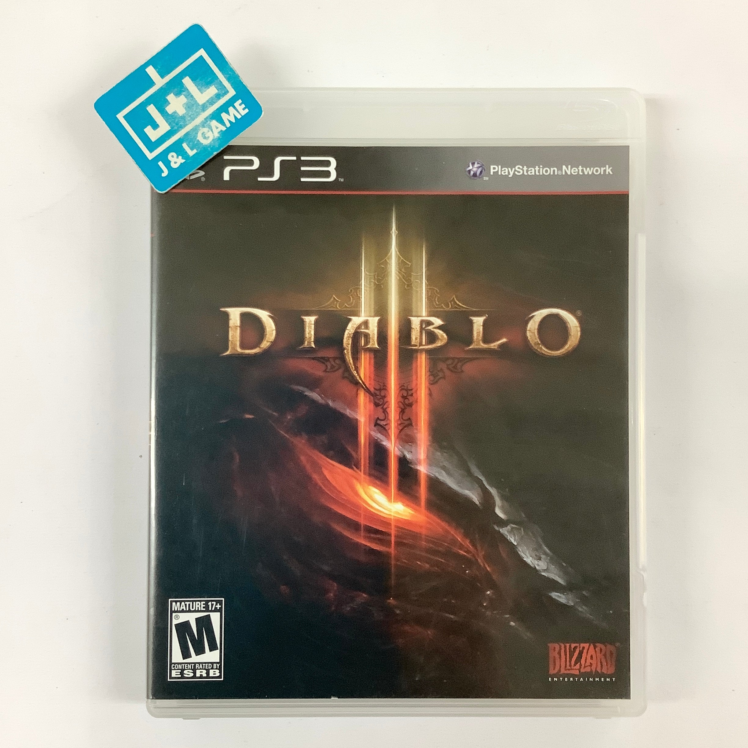 Diablo III - (PS3) PlayStation 3 | J&L Game