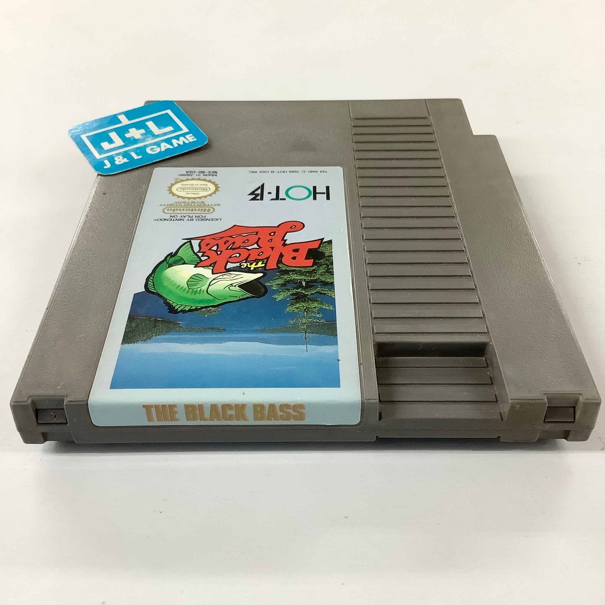 The Black Bass - (NES) Nintendo Entertainment System [Pre-Owned] – J&L ...