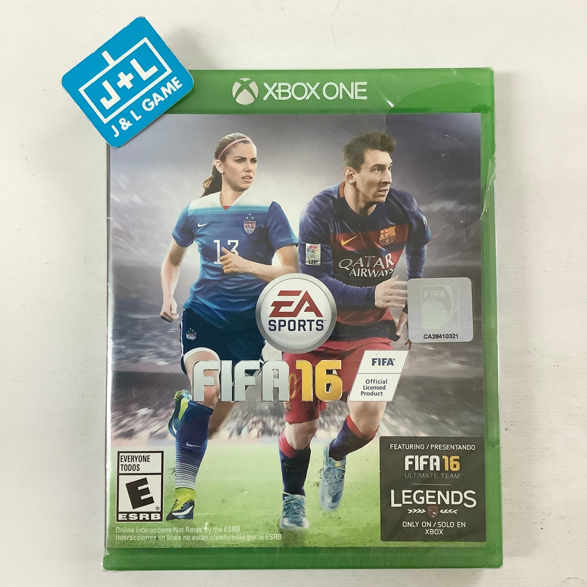FIFA 16 - (XB1) Xbox One | J&L Game