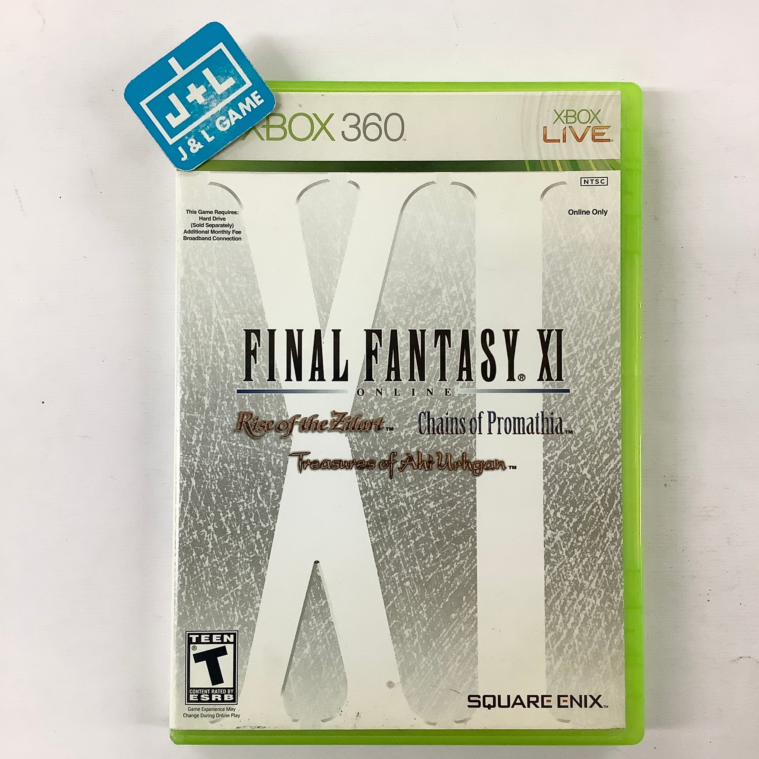 Final Fantasy XI - Xbox 360 [Pre-Owned] | J&L Game