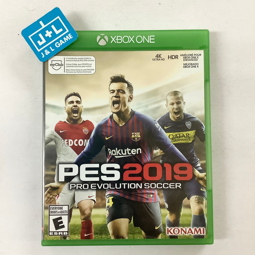 Pro Evolution Soccer 2019 - (XB1) Xbox One [Pre-Owned] | J&L Game
