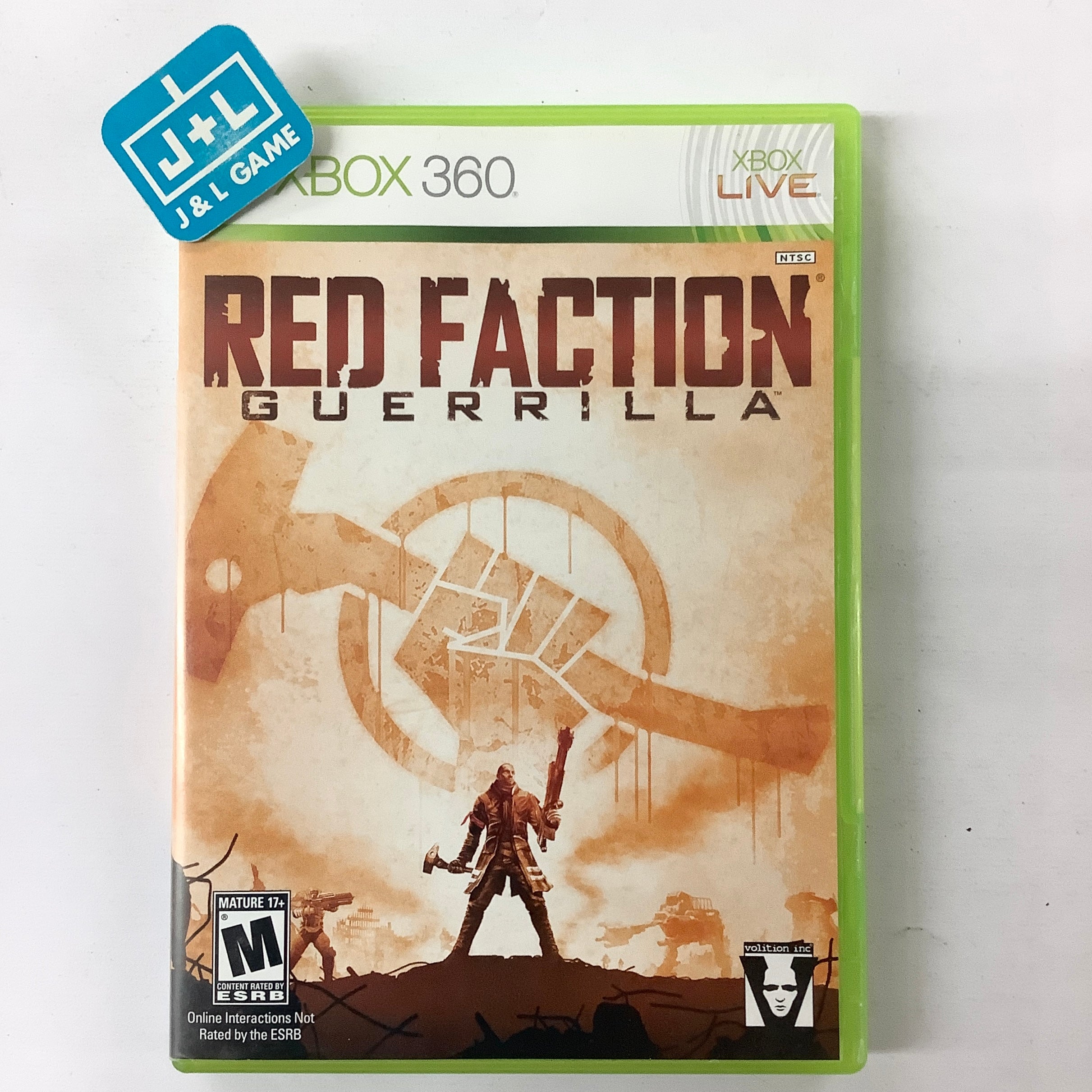 Red Faction: Guerrilla - Xbox 360 [Pre-Owned] | J&L Game