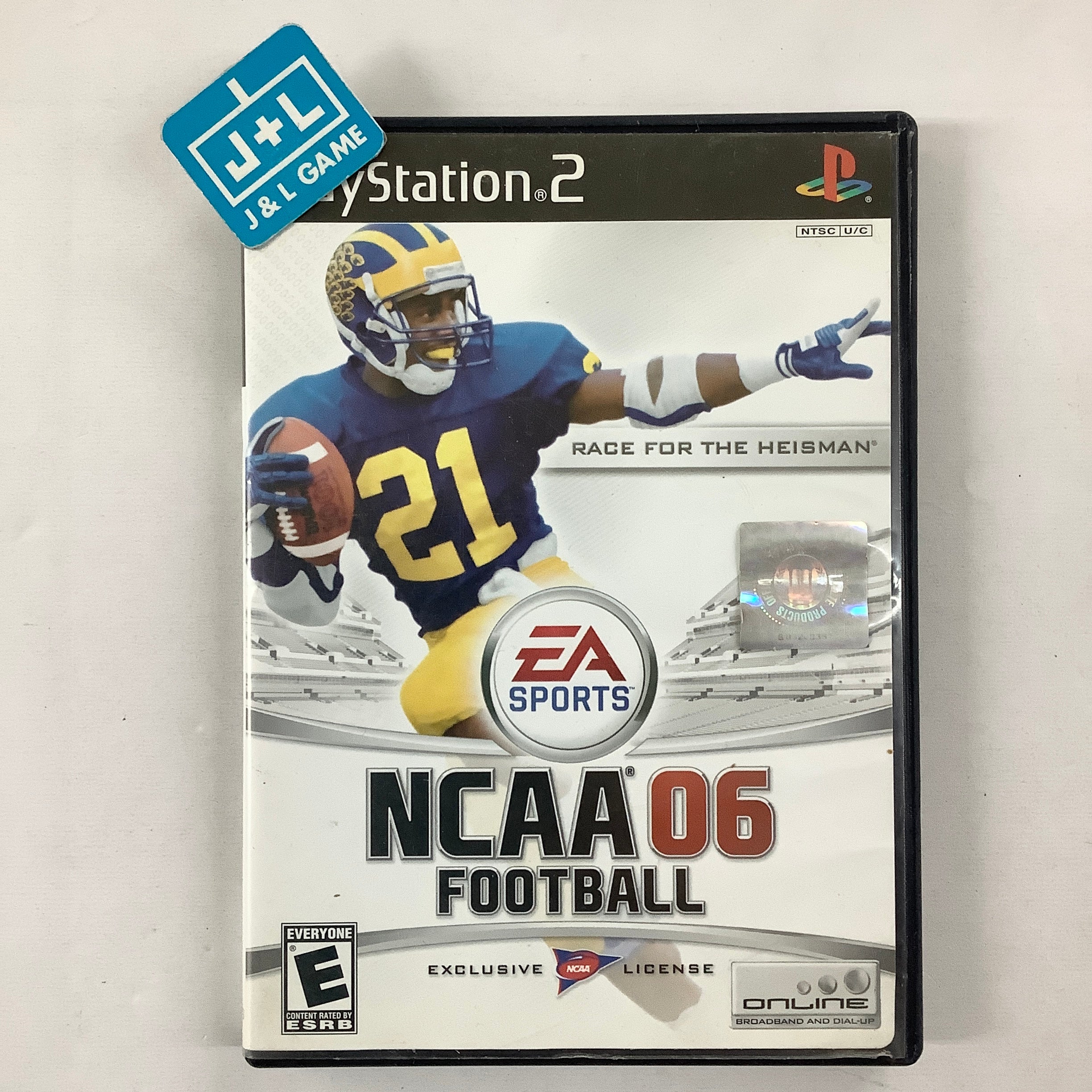 NCAA Football 06 - (PS2) PlayStation 2 [Pre-Owned] | J&L Game
