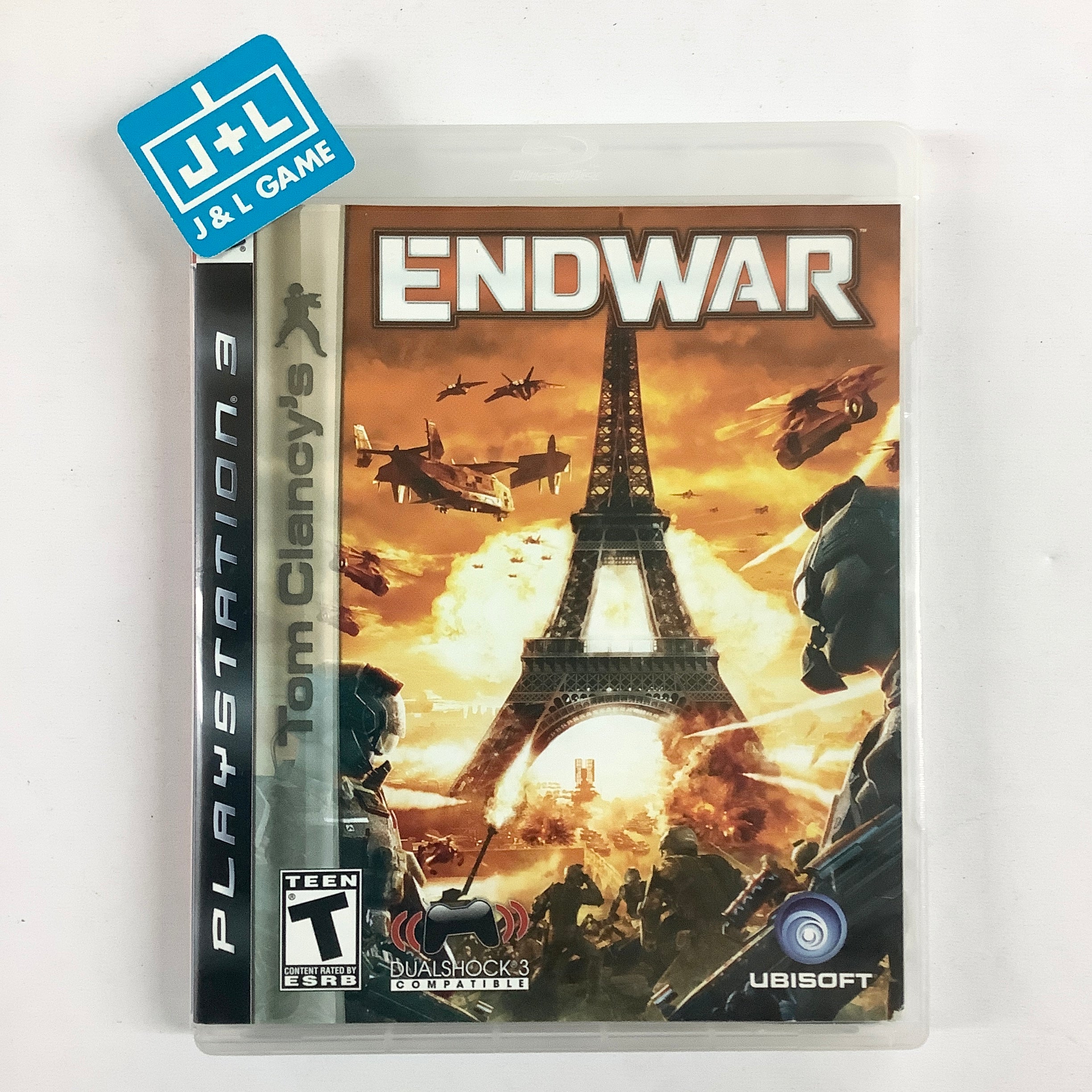 Tom Clancy's EndWar - (PS3) PlayStation 3 [Pre-Owned] | J&L Game