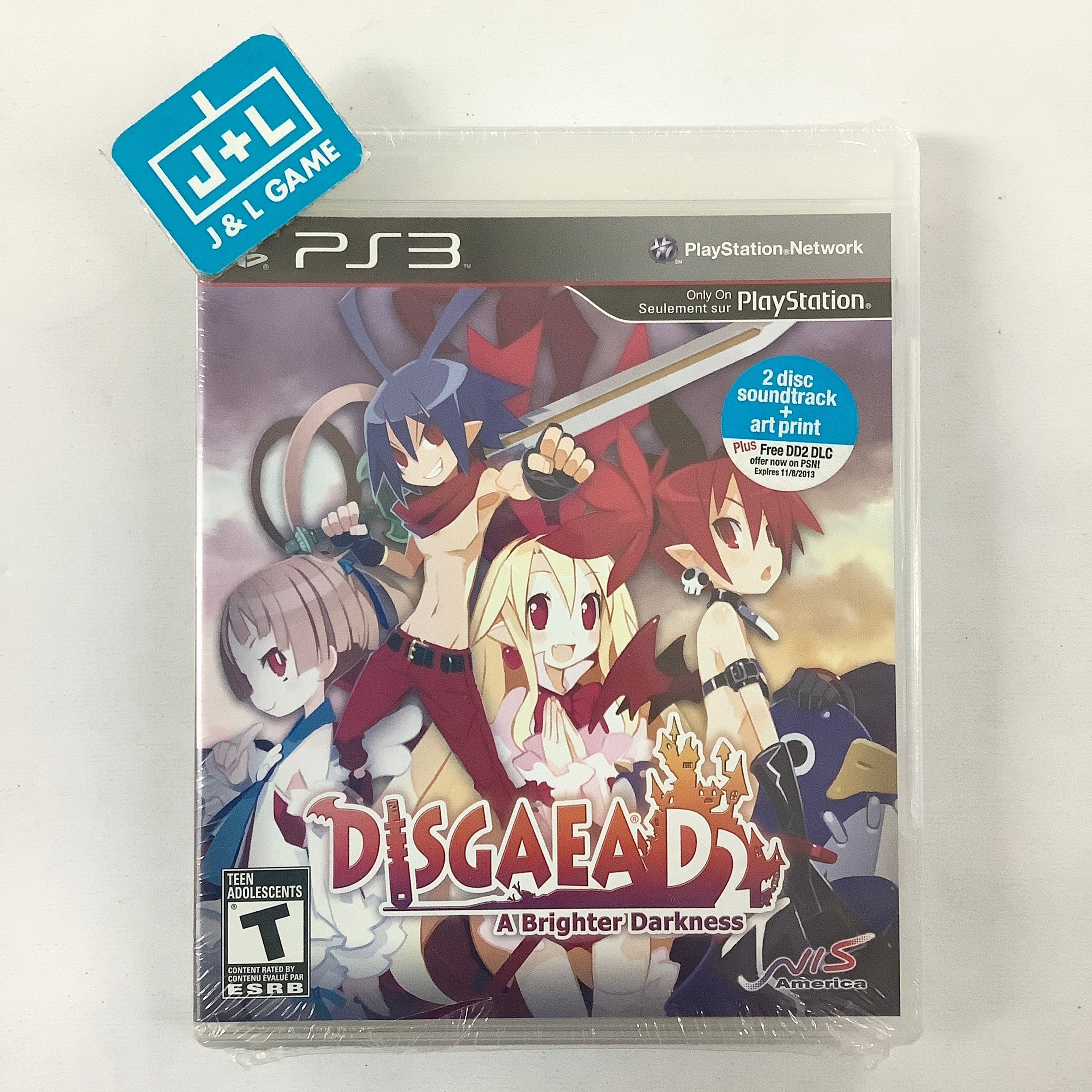 Disgaea D2: A Brighter Darkness - (PS3) PlayStation 3 | J&L Game