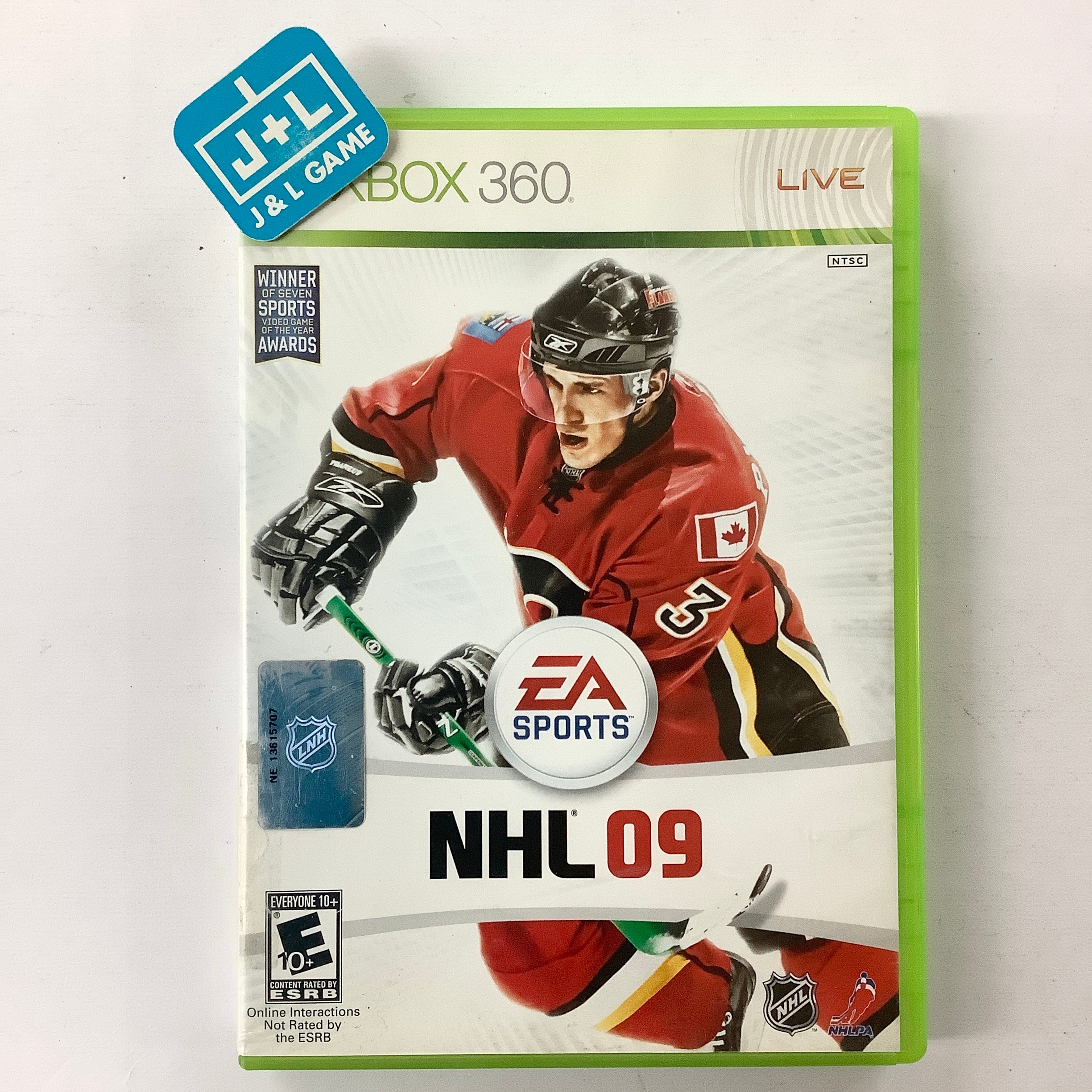 NHL 09 - Xbox 360 [Pre-Owned] | J&L Game
