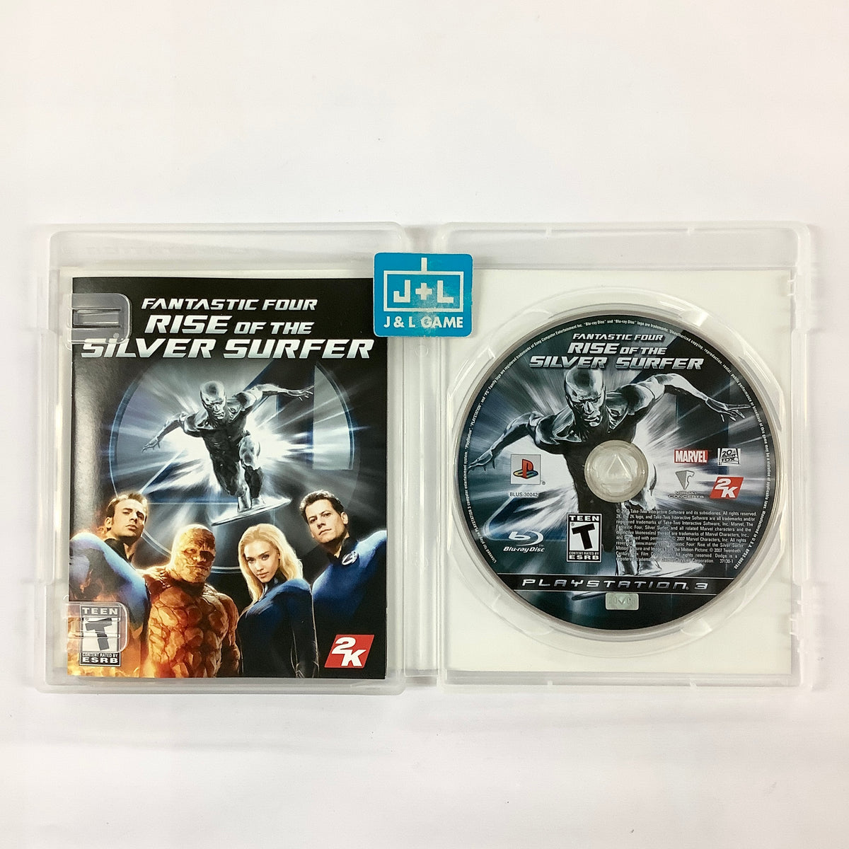 Fantastic Four: Rise of the Silver Surfer - (PS3) PlayStation 3 [Pre-O ...