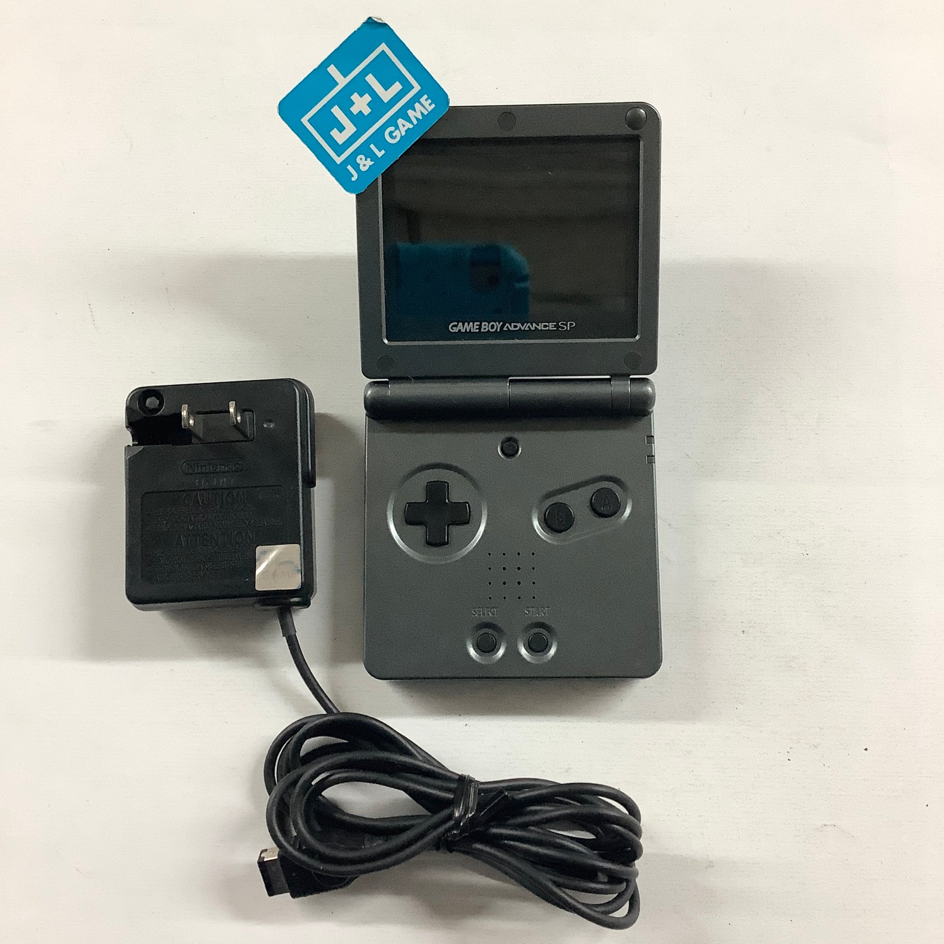 Nintendo Game Boy Advance SP Console AGS - 101 (Graphite) - (GBA) Game | J&L Game