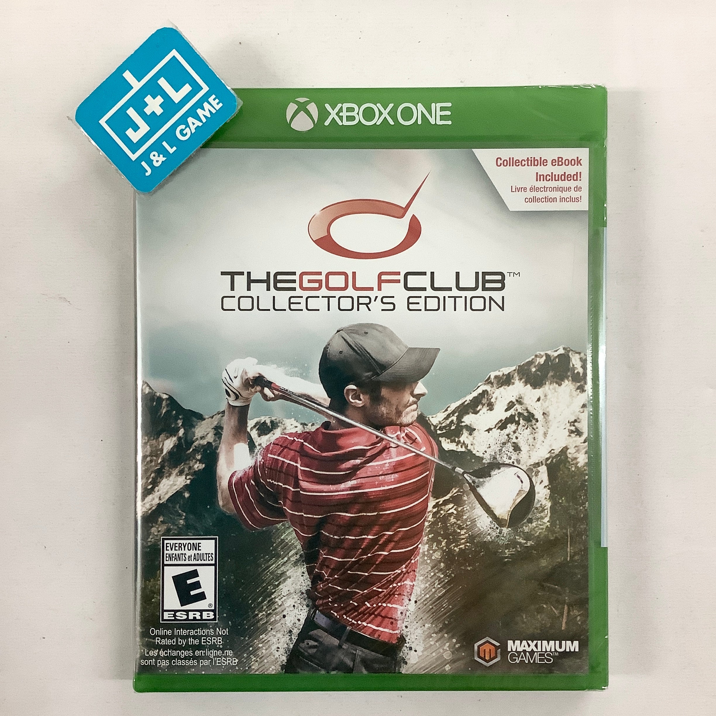 The Golf Club (Collector's Edition) - (XB1) Xbox One | J&L Game