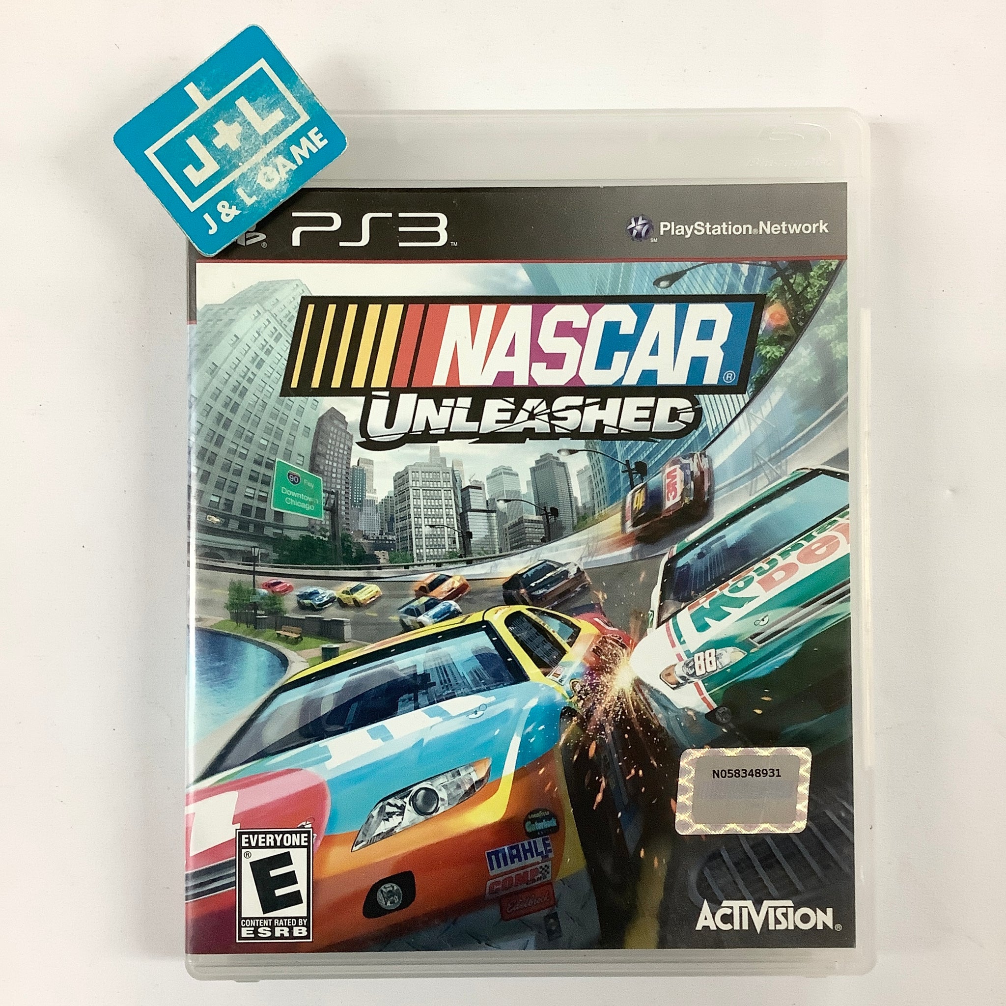 NASCAR Unleashed - (PS3) PlayStation 3 [Pre-Owned] – J&L Video Games ...