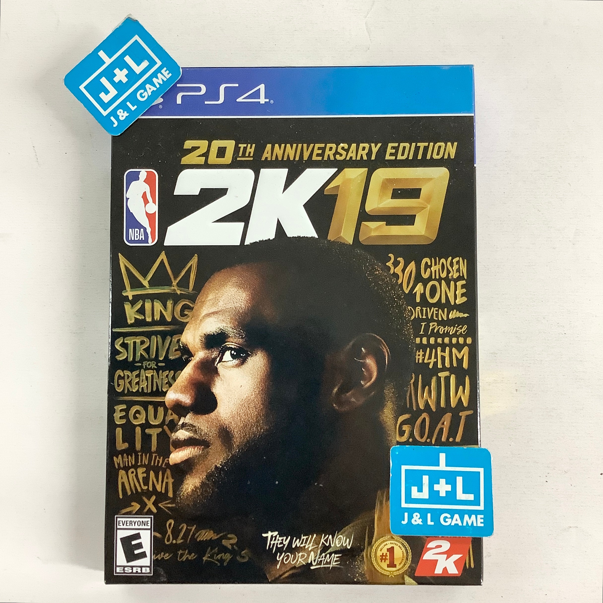 NBA 2K19 (20th Anniversary Edition) - (PS4) PlayStation 4 | J&L Game