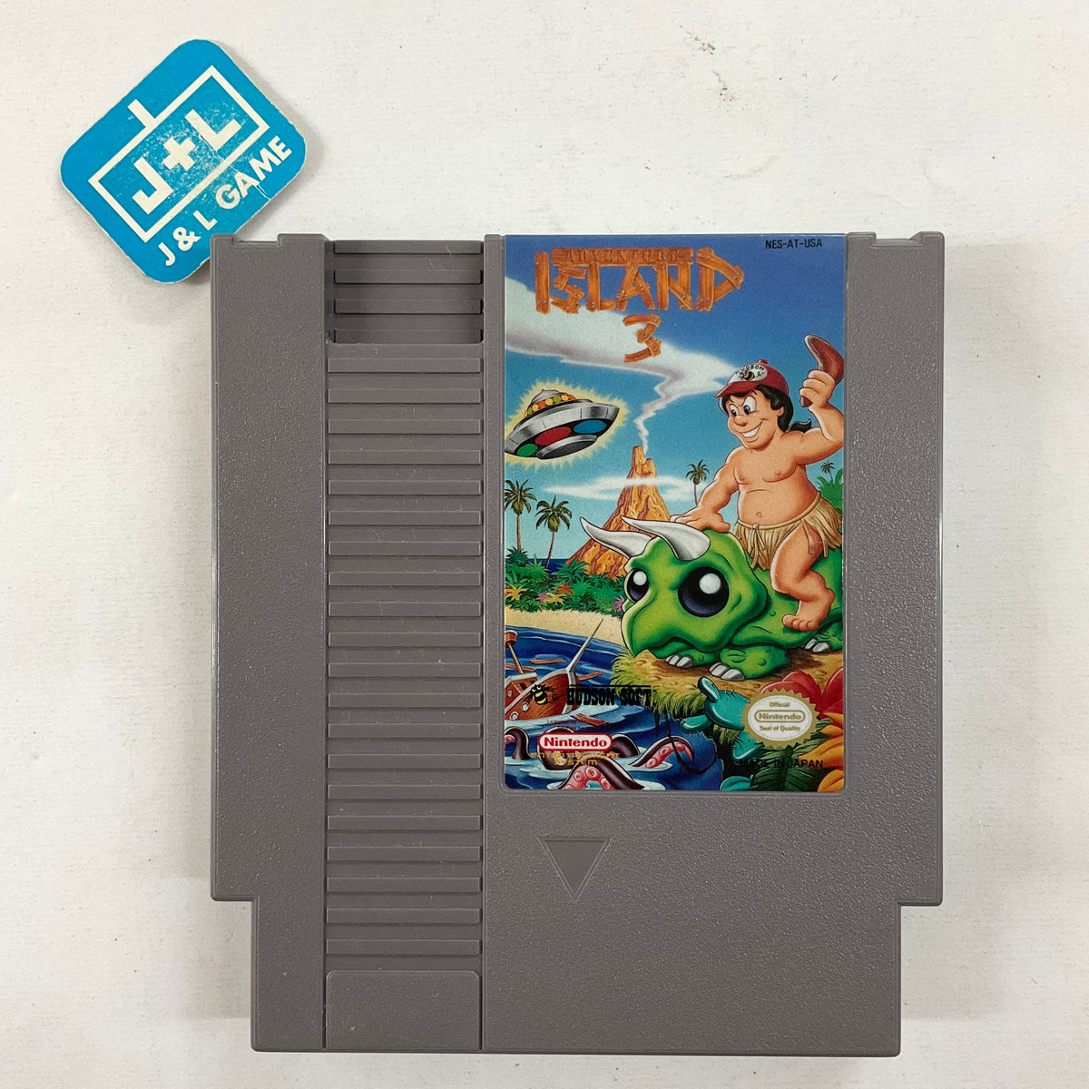 Adventure Island 3 - (NES) Nintendo Entertainment System [Pre-Owned ...