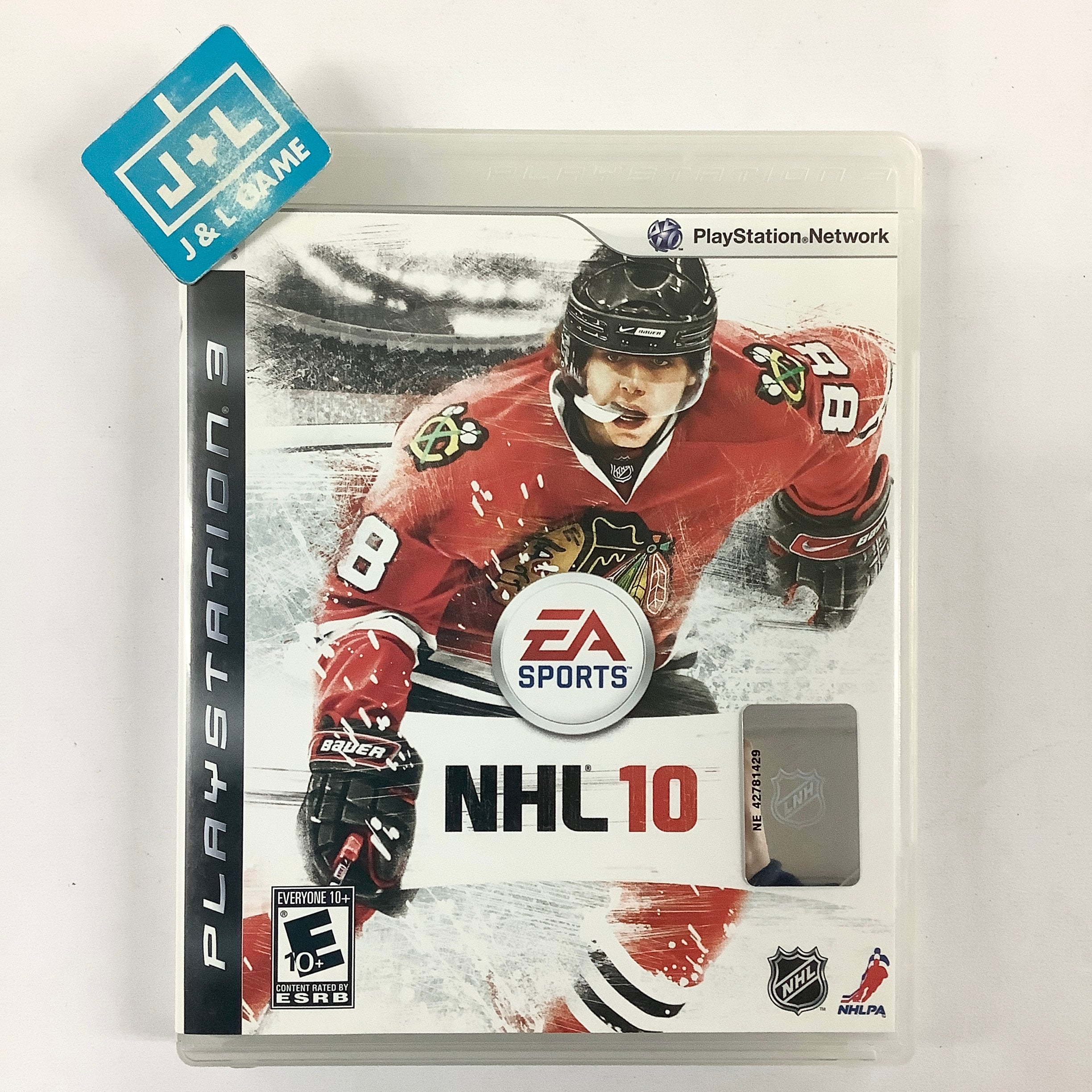 NHL 10 - (PS3) PlayStation 3 [Pre-Owned] | J&L Game