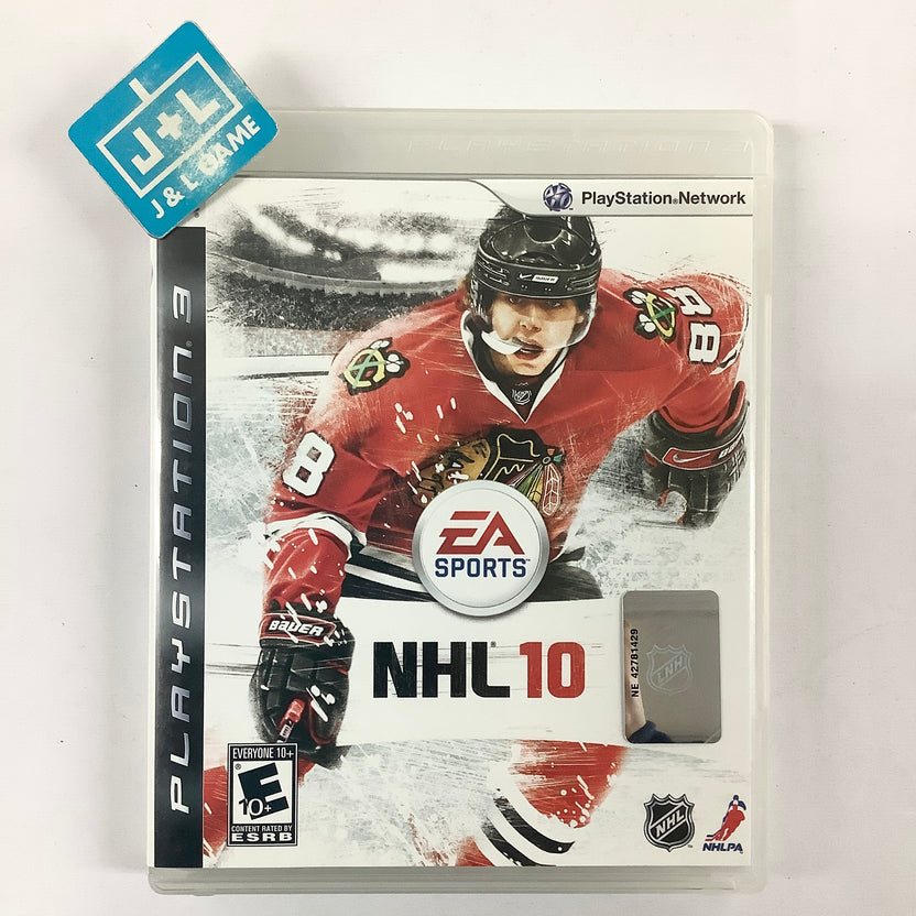 NHL 10 - (PS3) PlayStation 3 [Pre-Owned] | J&L Game