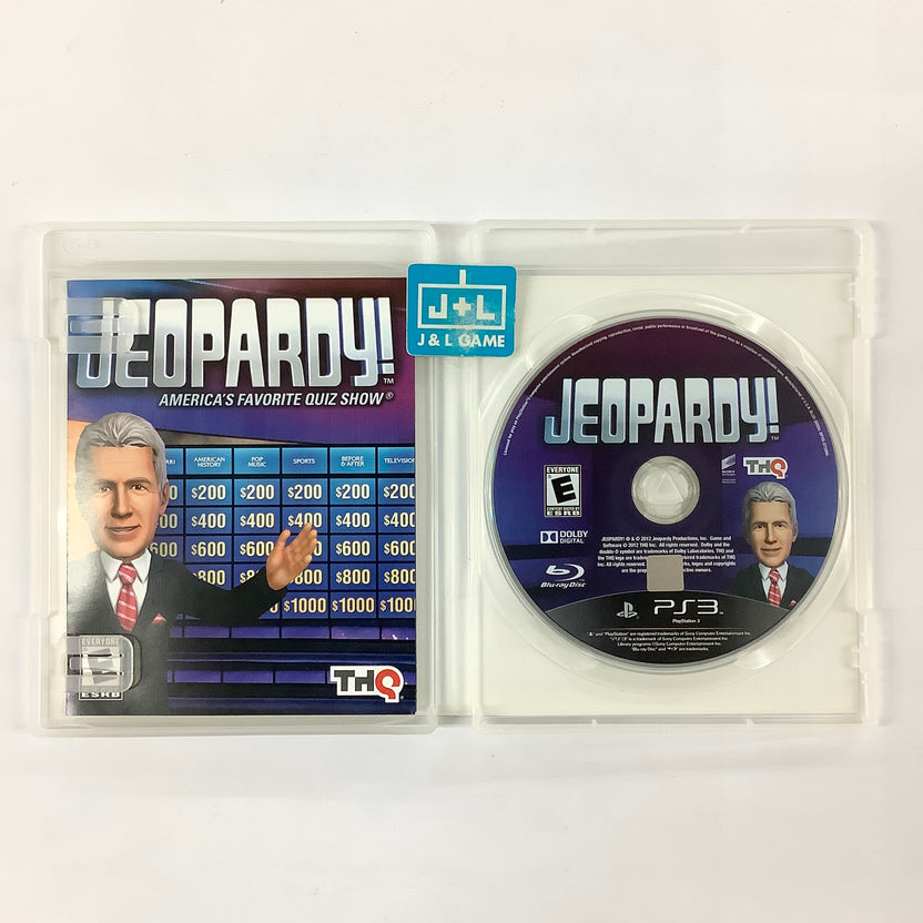 Jeopardy! - (PS3) PlayStation 3 [Pre-Owned] | J&L Game