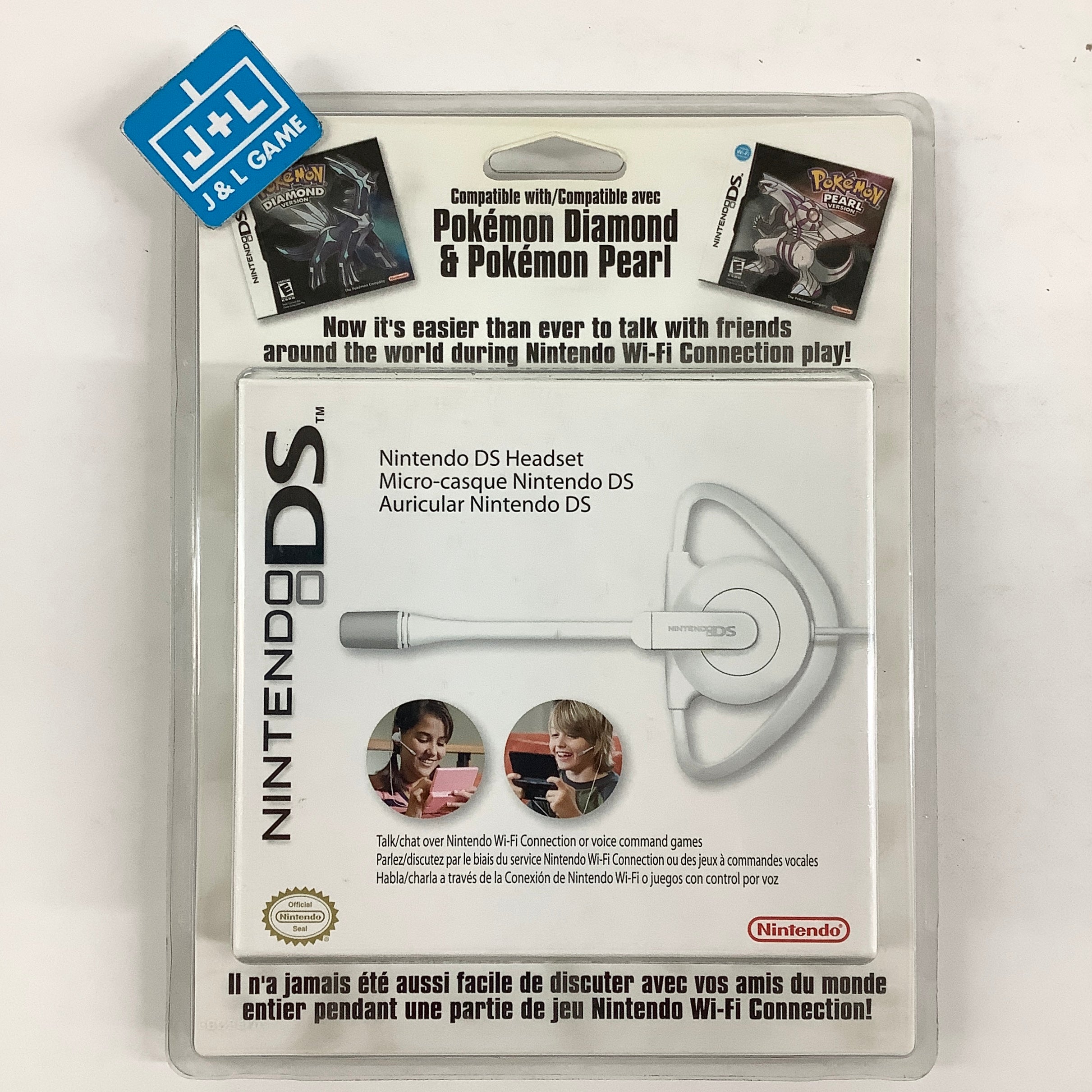 Nintendo DS Headset - (NDS) Nintendo DS | J&L Game