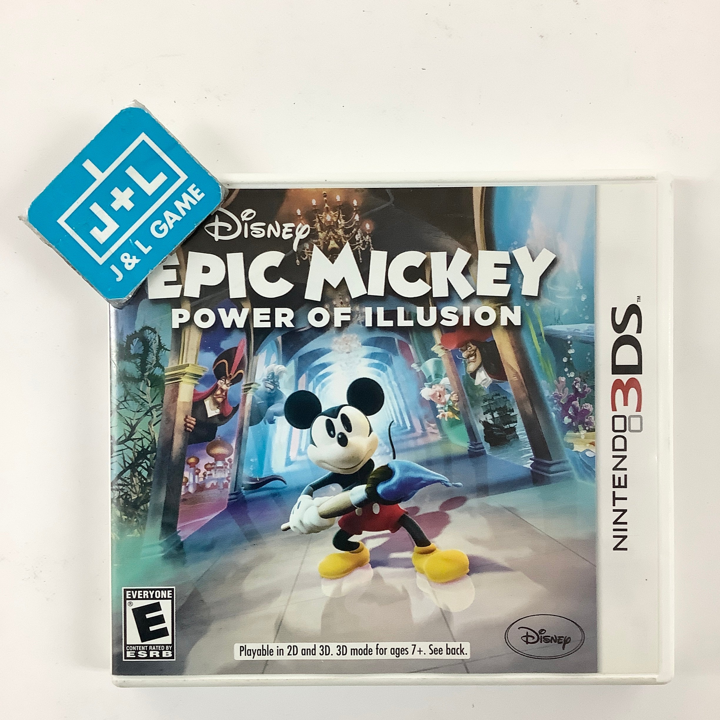Disney Epic Mickey: The Power of Illusion - Nintendo 3DS [Pre-Owned ...
