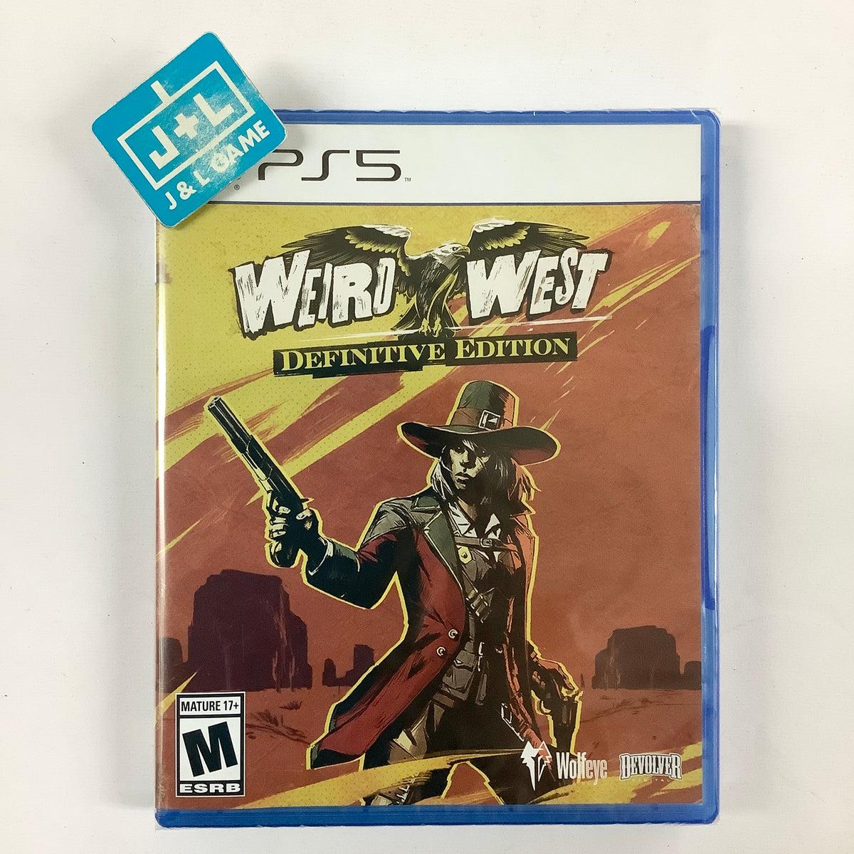 Weird West: Definitive Edition - (PS5) PlayStation 5 | J&L Game